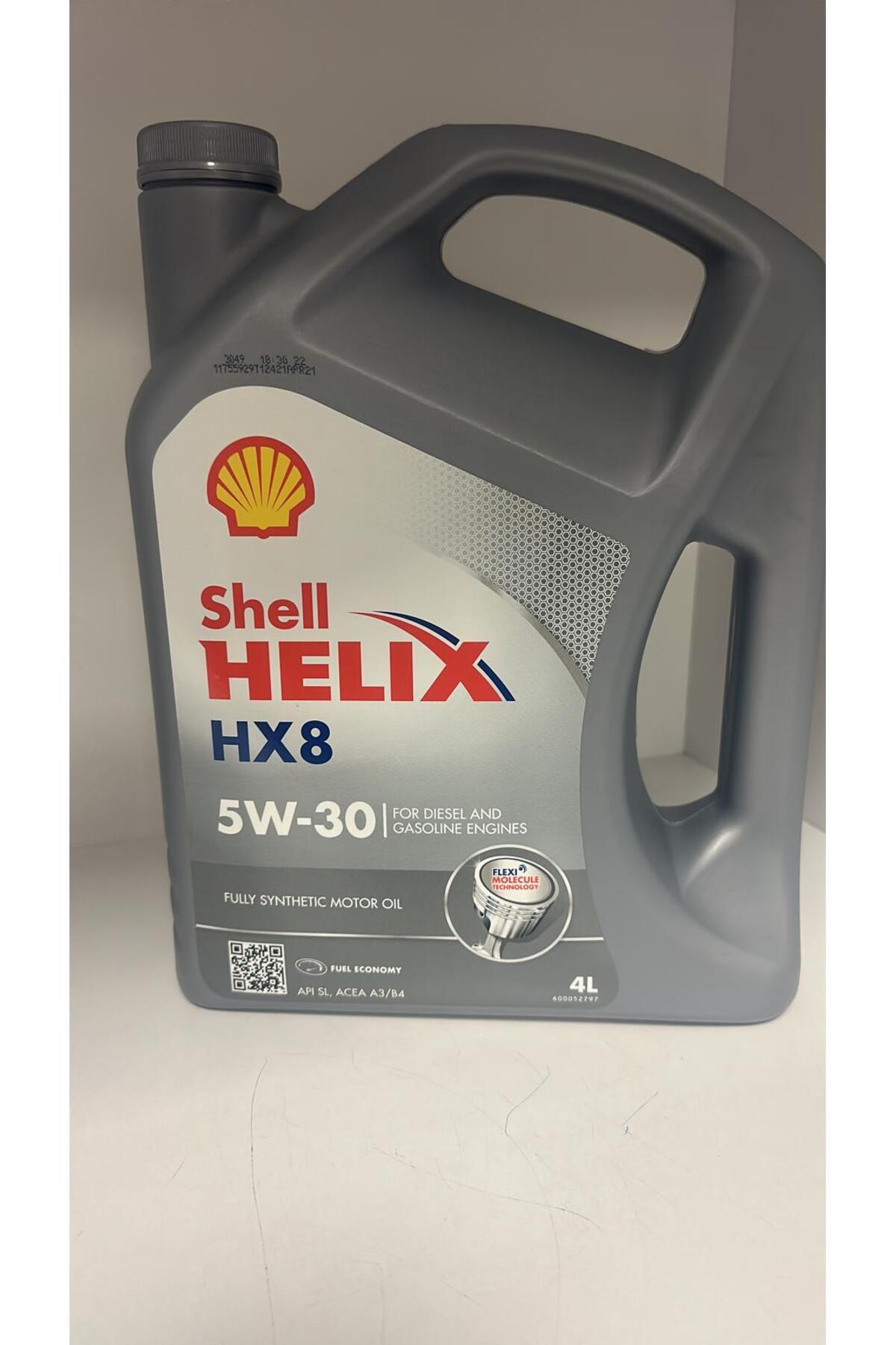 Shell HELİX HX 8 5W/30 4LT ÜRETİM 2021 Fiyatı, Yorumları - Trendyol