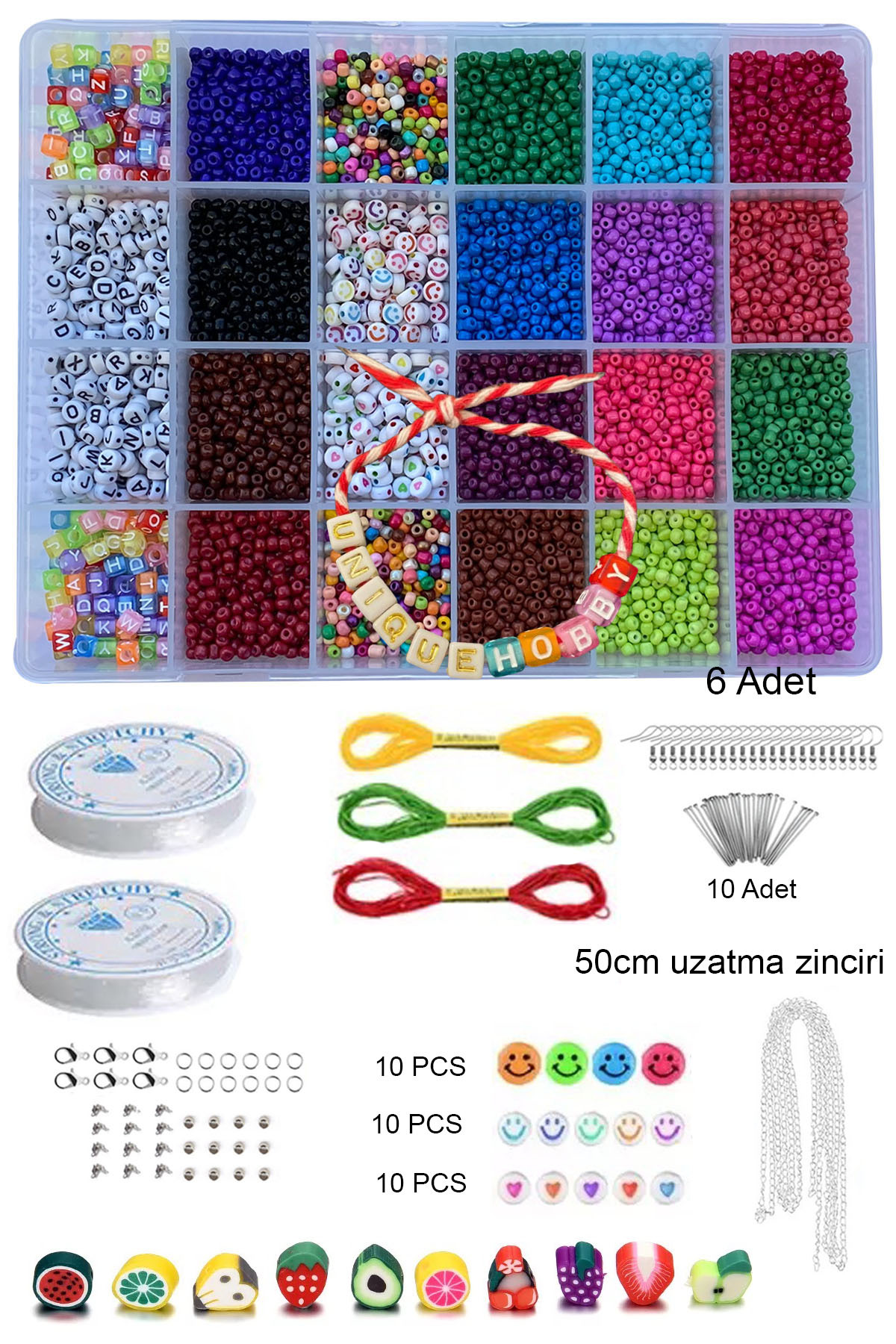 uniquehobby Figür Boncuk Seti Fiyatı, Yorumları - Trendyol