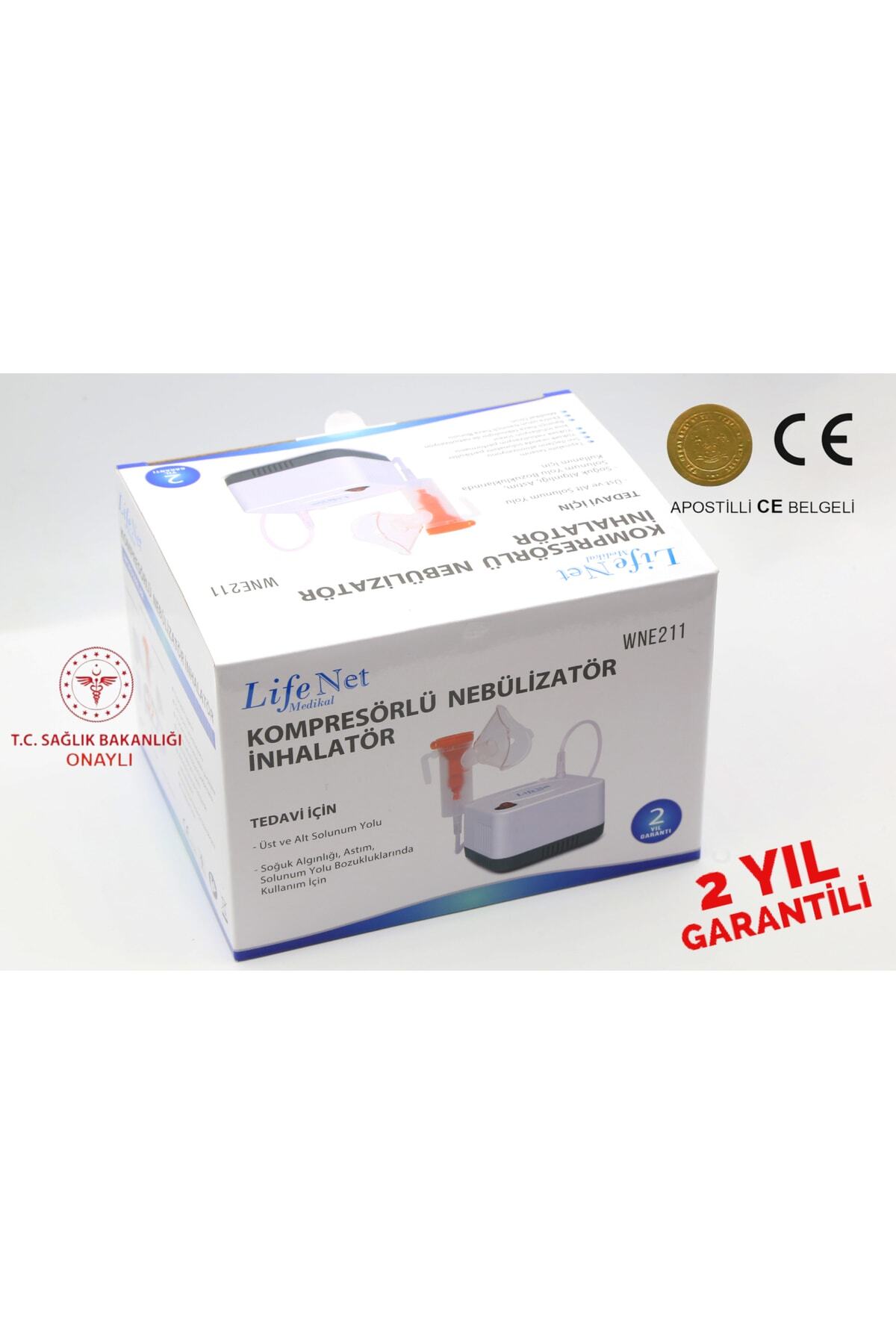 Lifenet Kompresörlü Nebulizatör Cihazı ( Buhar Makinası ) Wne211 Fiyatı ...