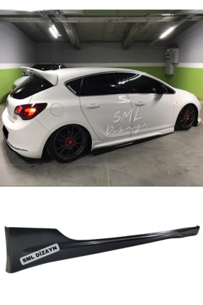 🚗 Opel Astra J Body Kit ile Farkınızı Gösterin!