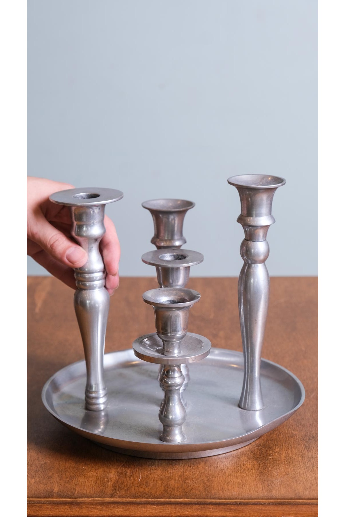 RETRO ANTİKA Alaşım şamdan Fiyatı, Yorumları - Trendyol