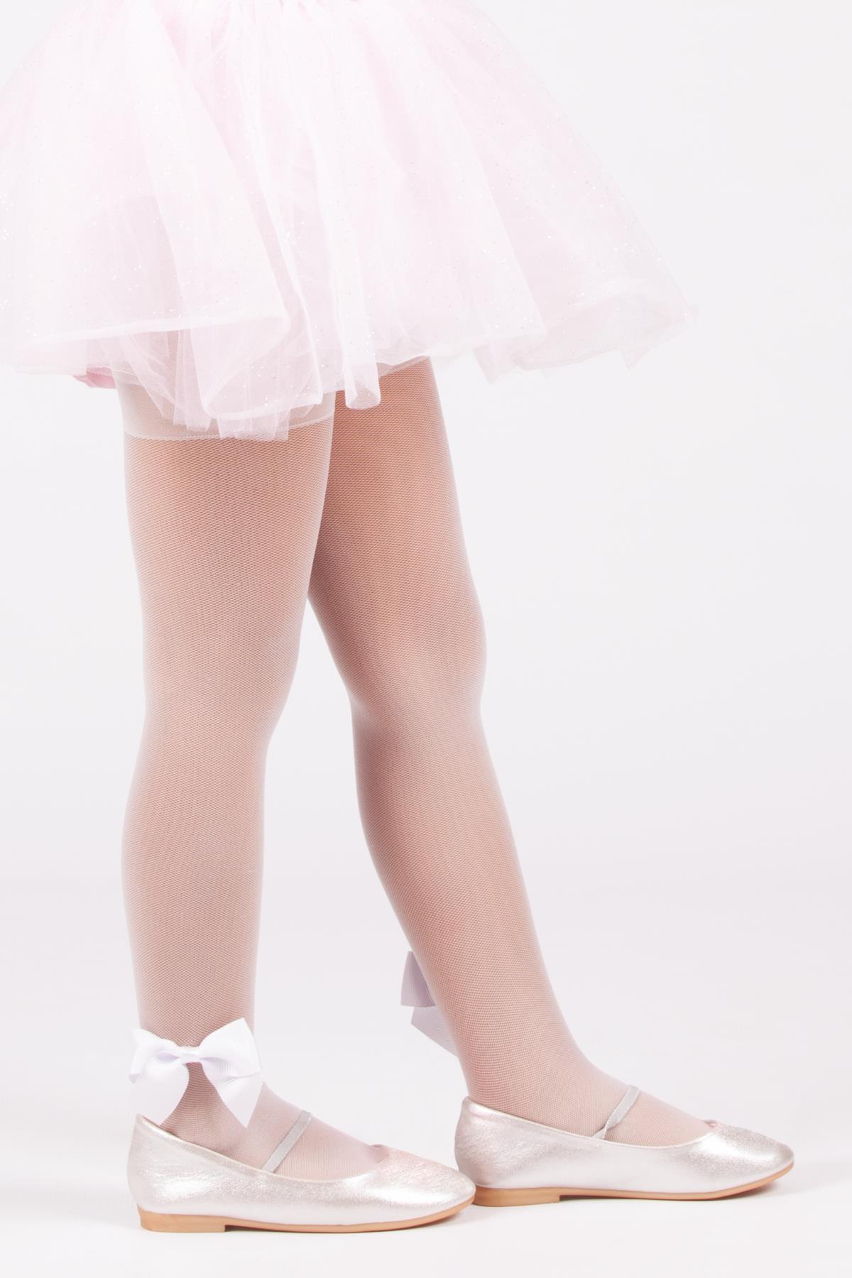 Daymod Tül File Fiyonklu Çocuk Külotlu Çorap Beyaz Fiyatı, Yorumları ...