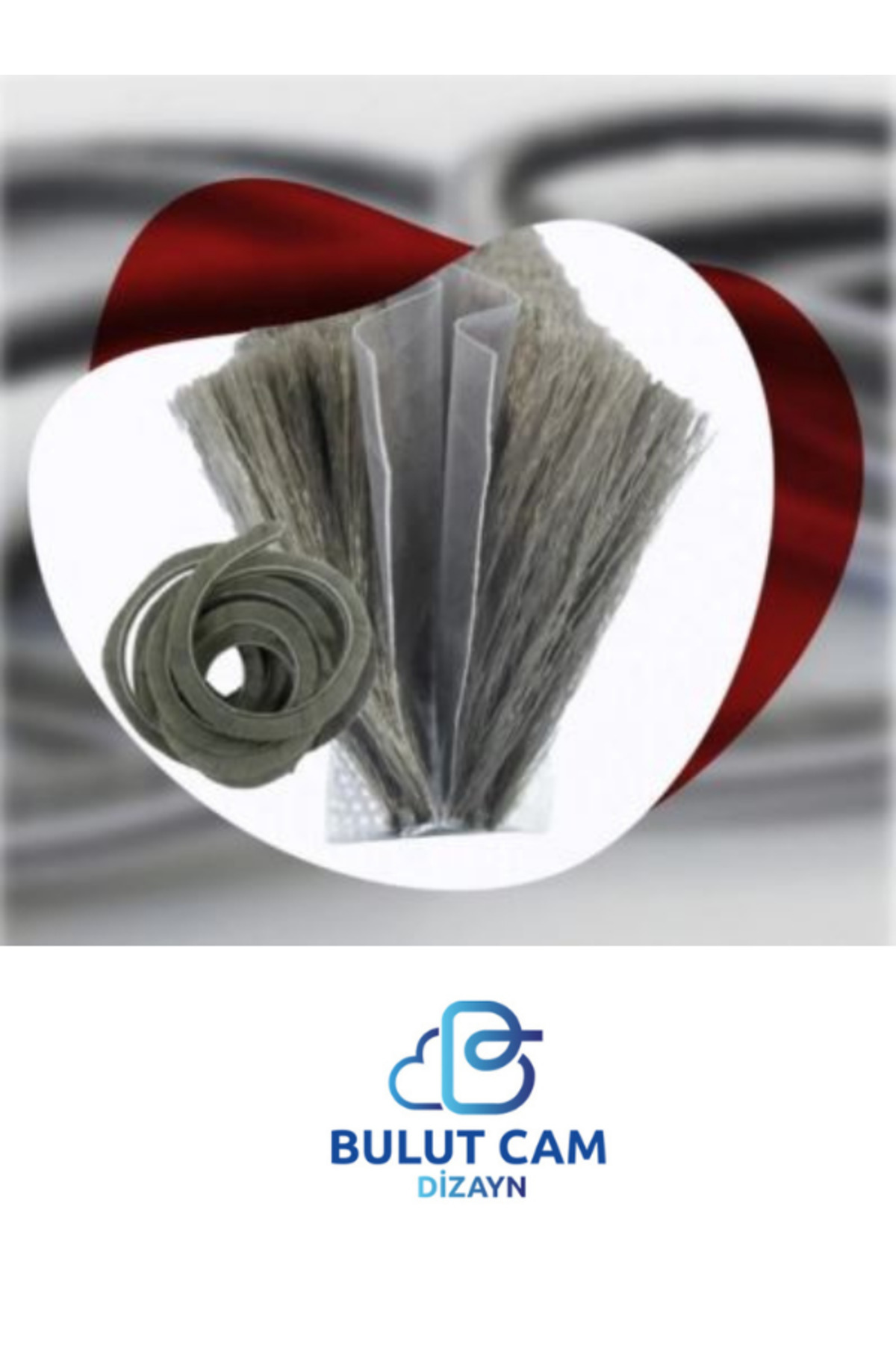 Genel Markalar BULUT DİZAYN-10 M - Kıl Fitil: Cam Balkon-sürgü ...