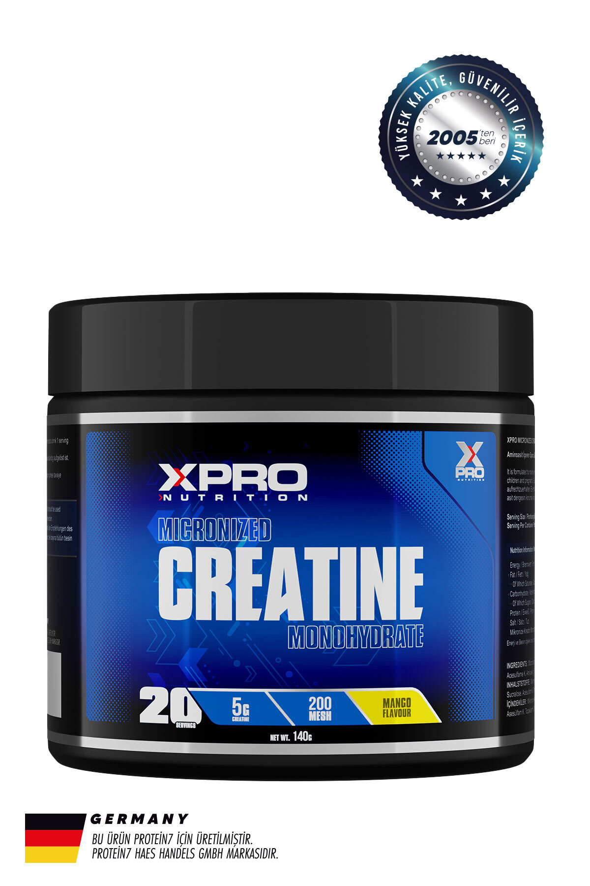 Xpro Nutrition Xpro Creatine Monohydrate 140gr - Mango Aromalı Fiyatı ...