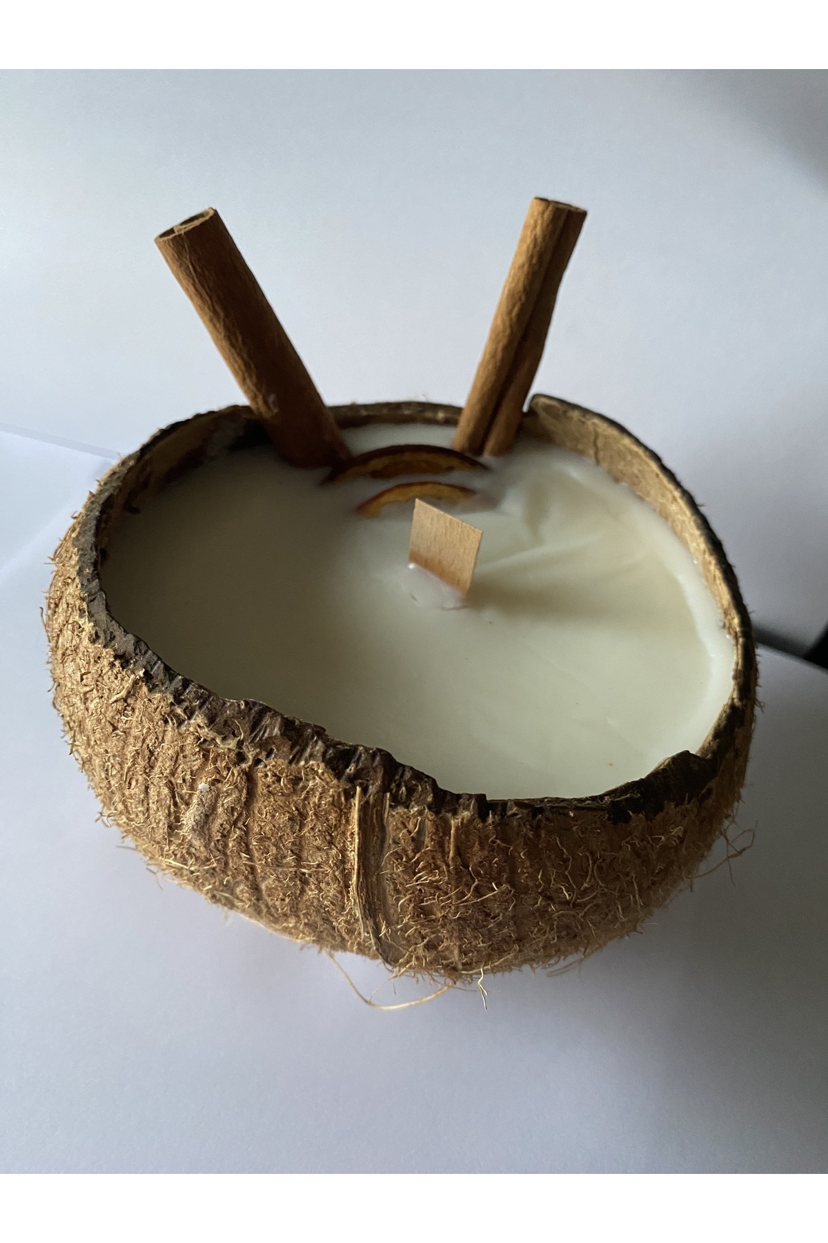 Daphne Candles Aksesuar Hediyelik Ve Dekoratif Hindistan Cevizi Kabuğun ...