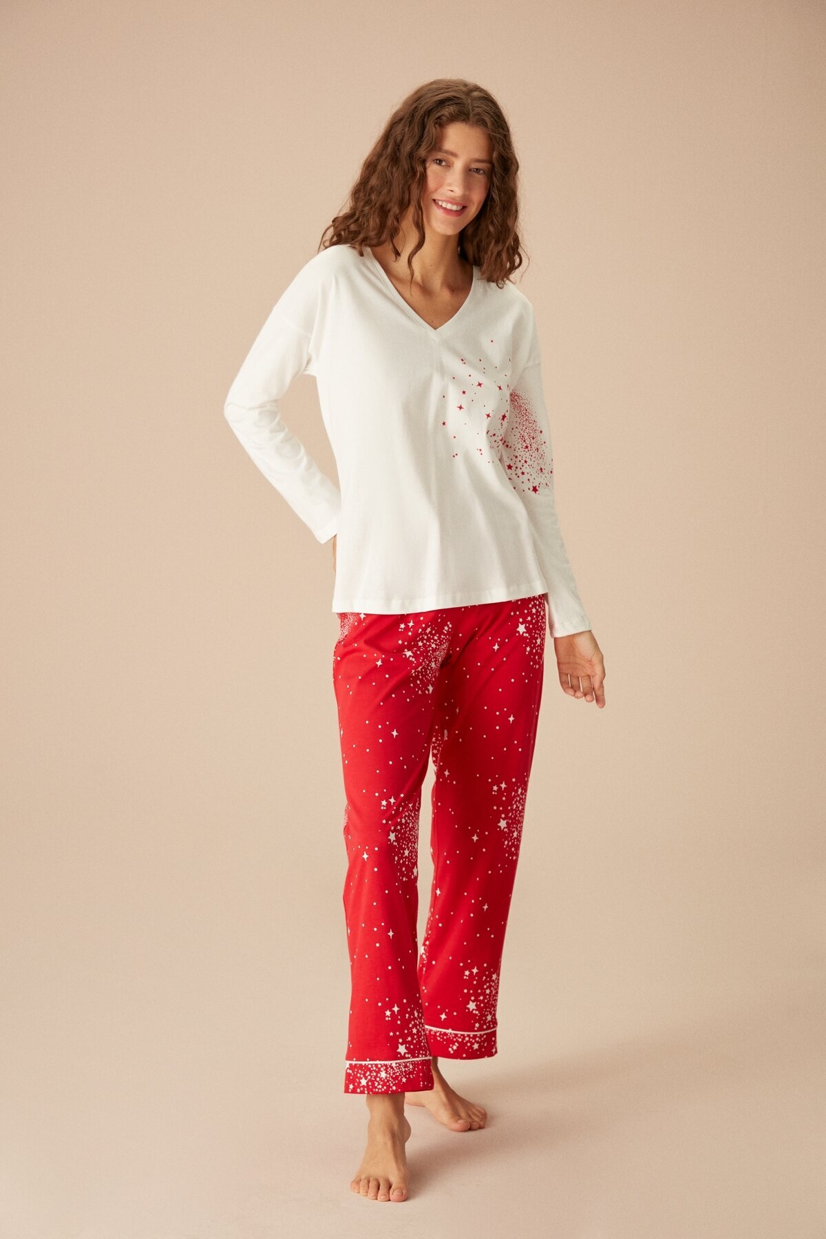 Suwen Astral Pijama Takımı Fiyatı, Yorumları - Trendyol