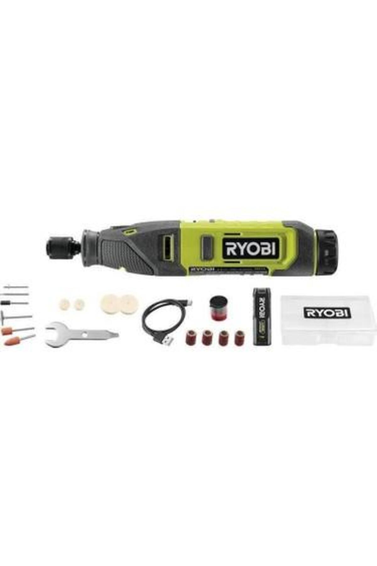 Ryobi Rrt4-120ga15 Akülü Gravür Seti 15 Parça Aksesuarlı Fiyatı ...