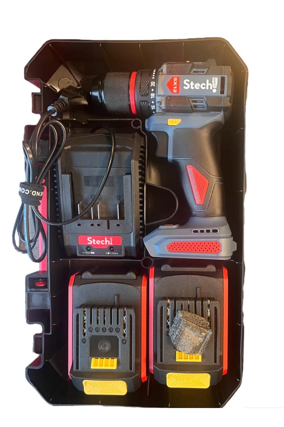 sTech SX12 4.0AH MATKAP - Fiyatı, Yorumları