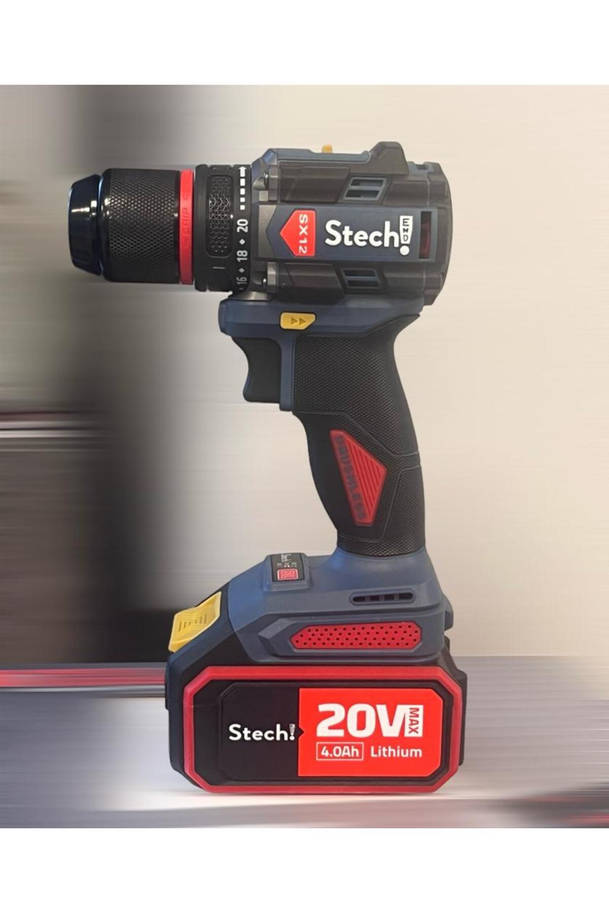 sTech SX12 4.0AH MATKAP - Fiyatı, Yorumları