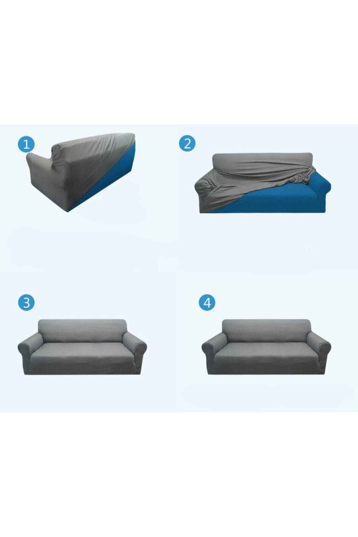 HEYTGAH Flexible and Washable Bamboo Sofa Cover - 311 Lycra, Stretch ...