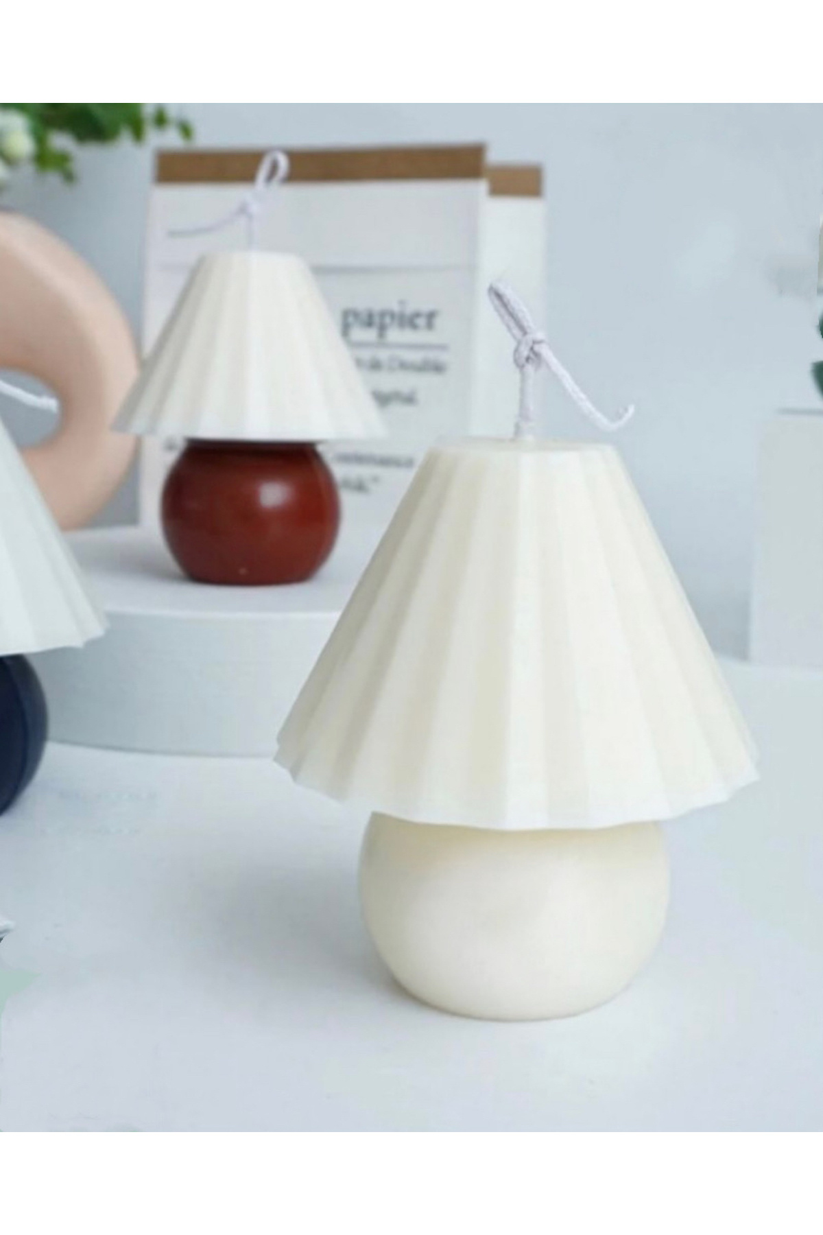 SSTUTSUMUM Sstutsumum Doğal Soya Wax Lamba Mum 2li Set Fiyatı ...