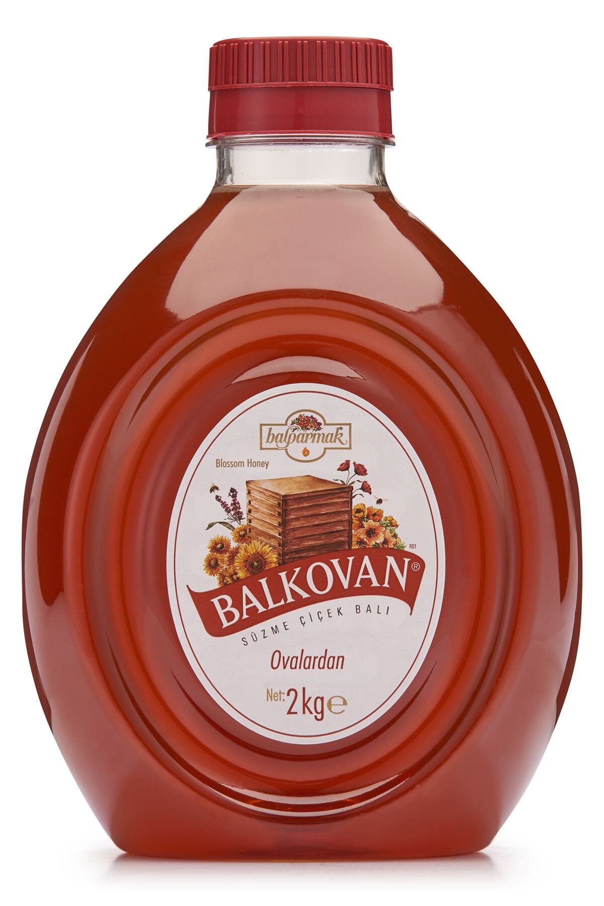 Balparmak Balkovan Süzme Çiçek Balı 2 kg x 6 Adet Fiyatı, Yorumları ...