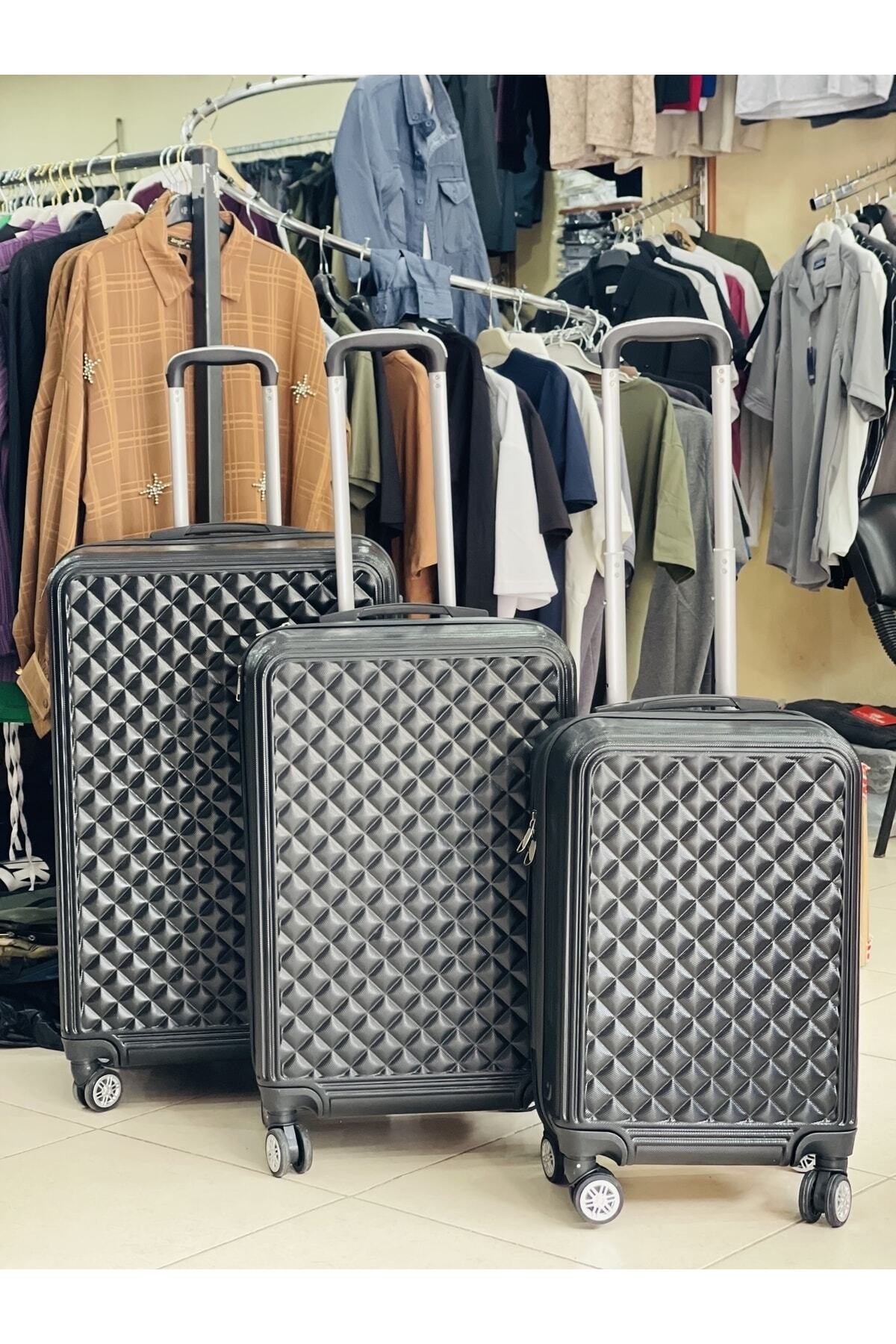 PASSİONN Bavul Seti - Seyhat Bavulu - Tekerlekli Bavul Fiyatı ...