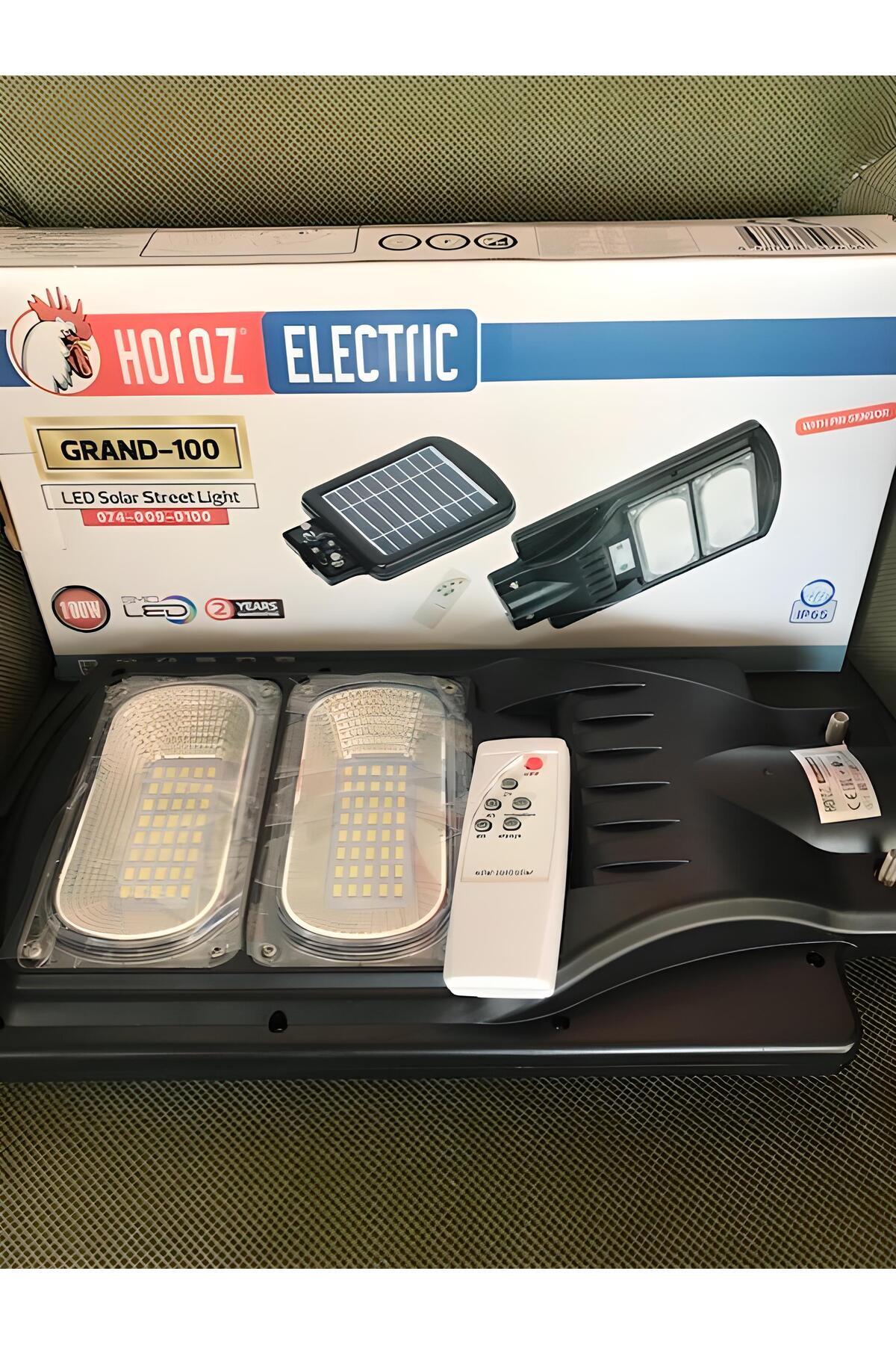 Horoz Grand-100 100w Beyaz Solar Sokak Armatürü Fiyatı, Yorumları - Trendyol