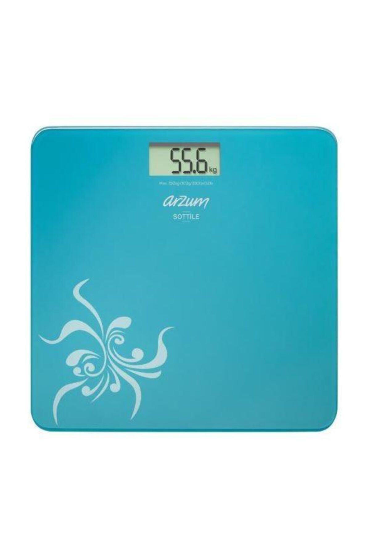 Arzum AR550 Sottile Dijital Cam Banyo Baskülü - MaviFiyatı, Yorumları - Trendyol