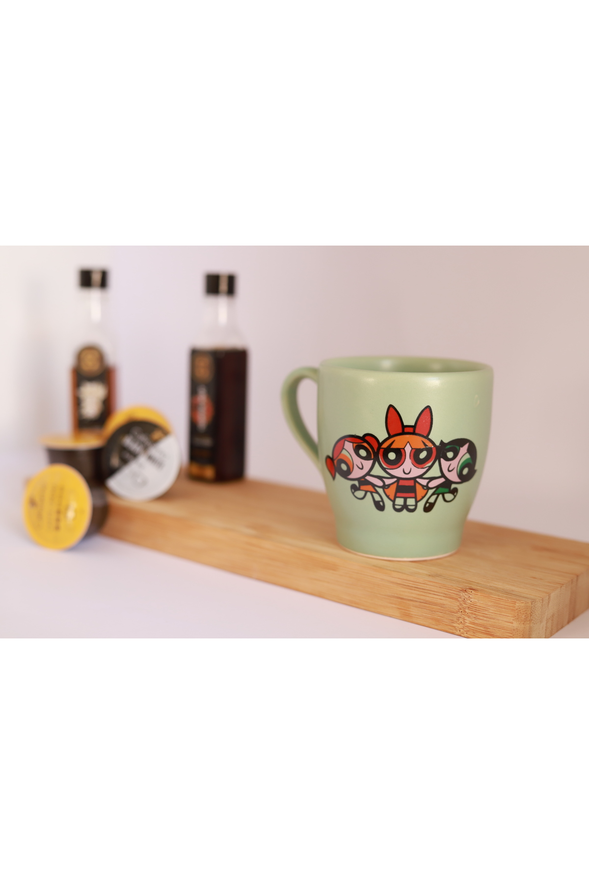 Rose Tasarım Powerpuff Girls Baskılı Seramik Kupa Bardak Fiyatı ...