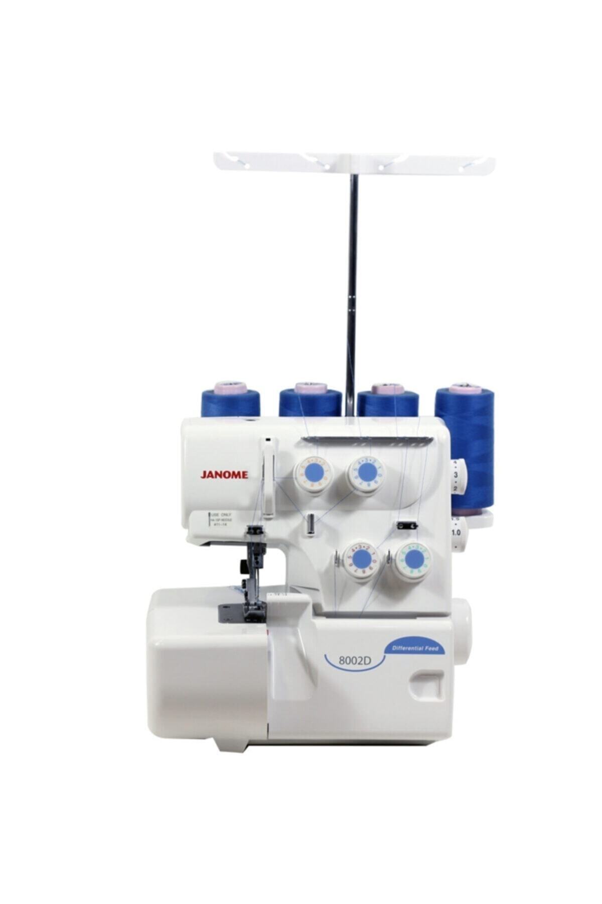 Janome 8002d Taşınabilir Overlok Makinası Fiyatı, Yorumları - Trendyol