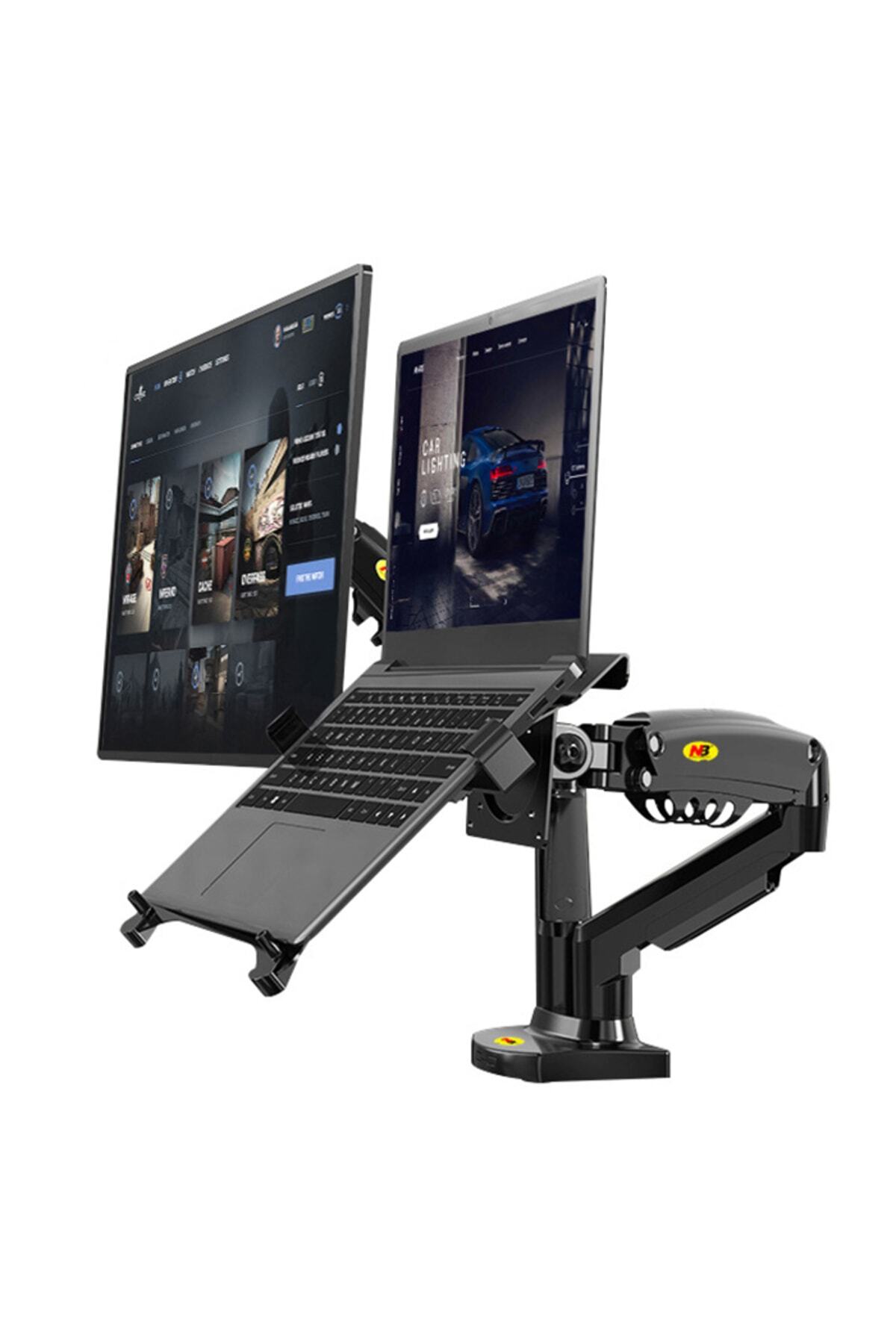 North Bayou Nb F160l Ayarlanabilir Amortisörlü Laptop Standı Ve ...