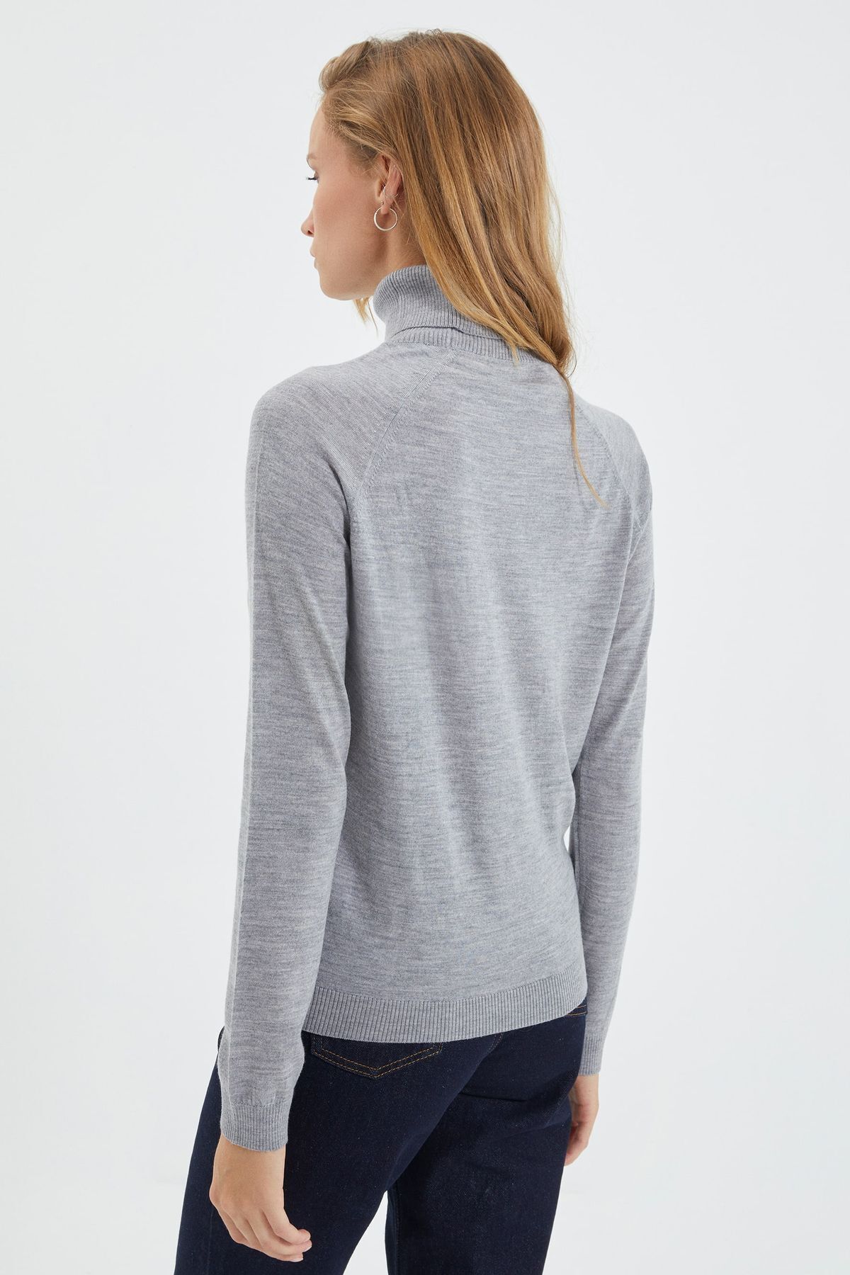 Karaca Kadın Triko Kazak-Gri Fiyatı, Yorumları - Trendyol