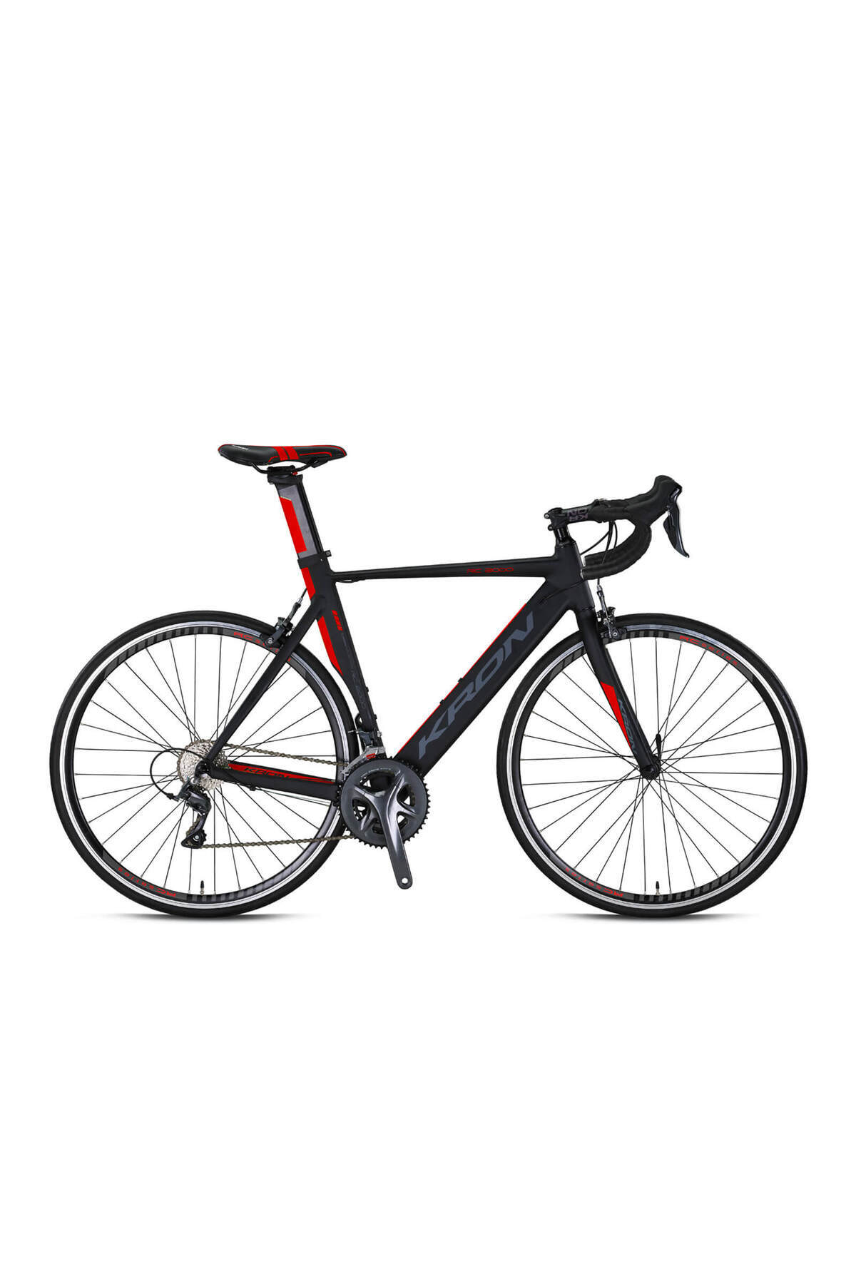 Kron Rc 2000 - 28 Yol Bisikleti - 56 - 16 Vites - Kaliper - Mat Siyah ...