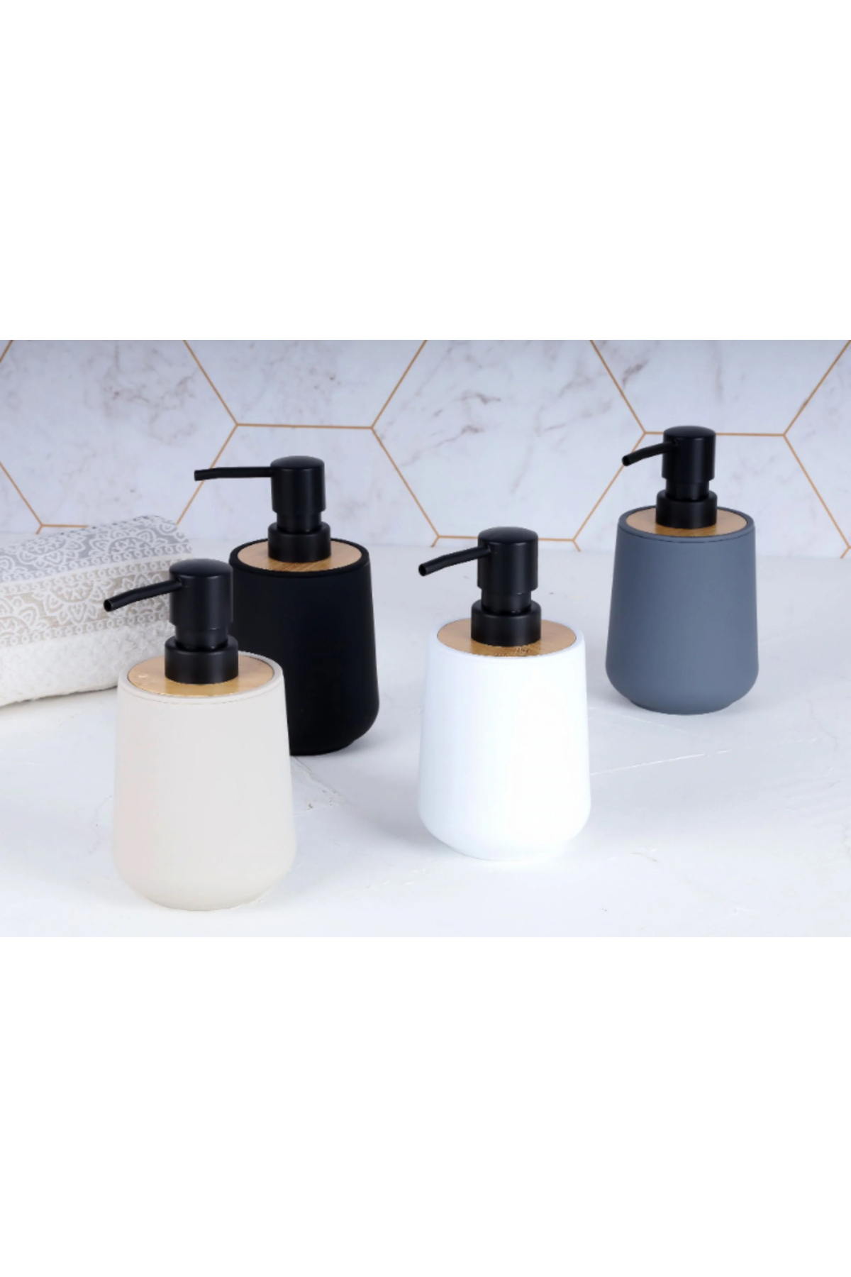 AROW Akrilik Bambu Detaylı Sıvı Sabunluk Fiyatı, Yorumları - Trendyol