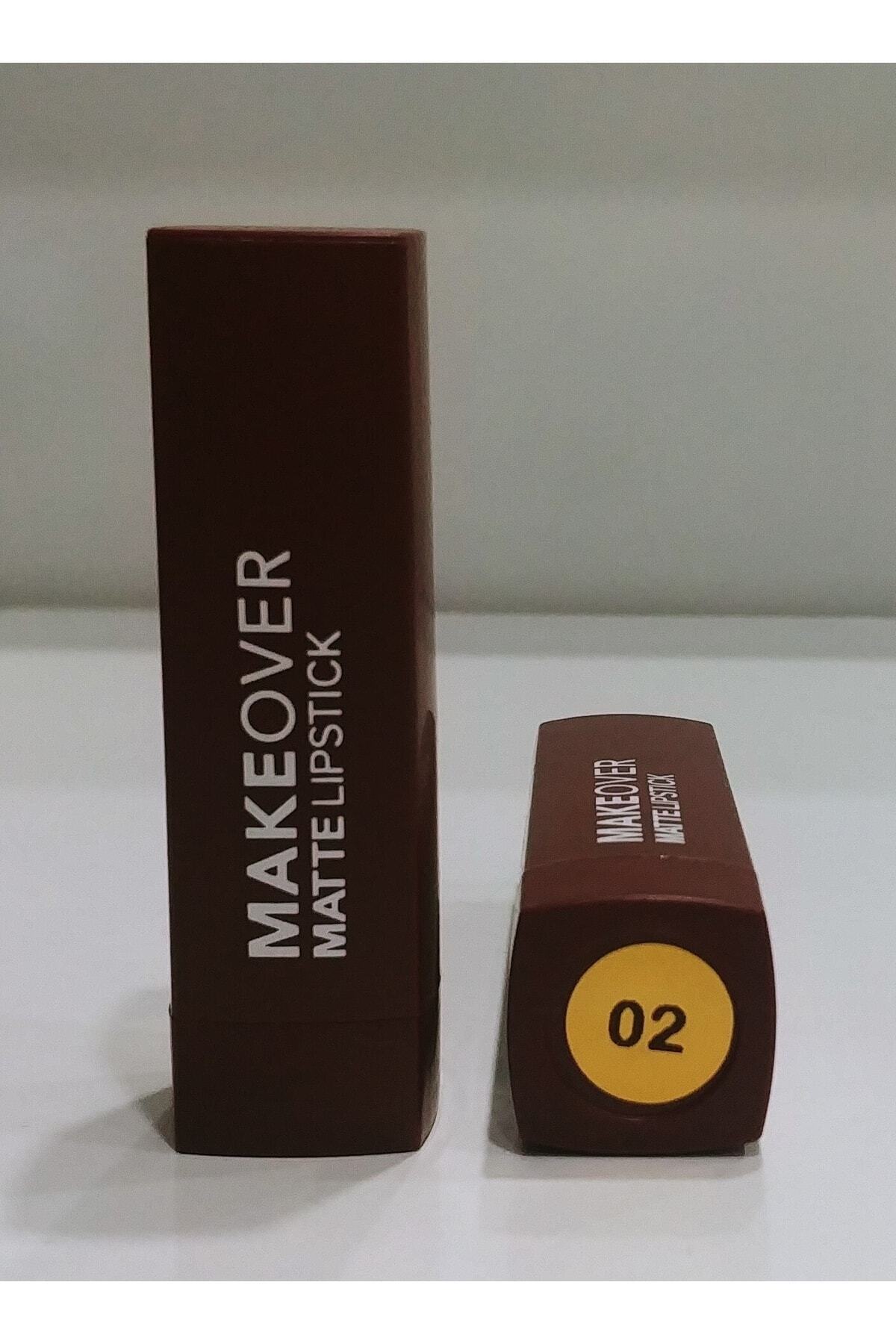 Makeover New Well Lipstick Ruj 02 Fiyatı, Yorumları - Trendyol