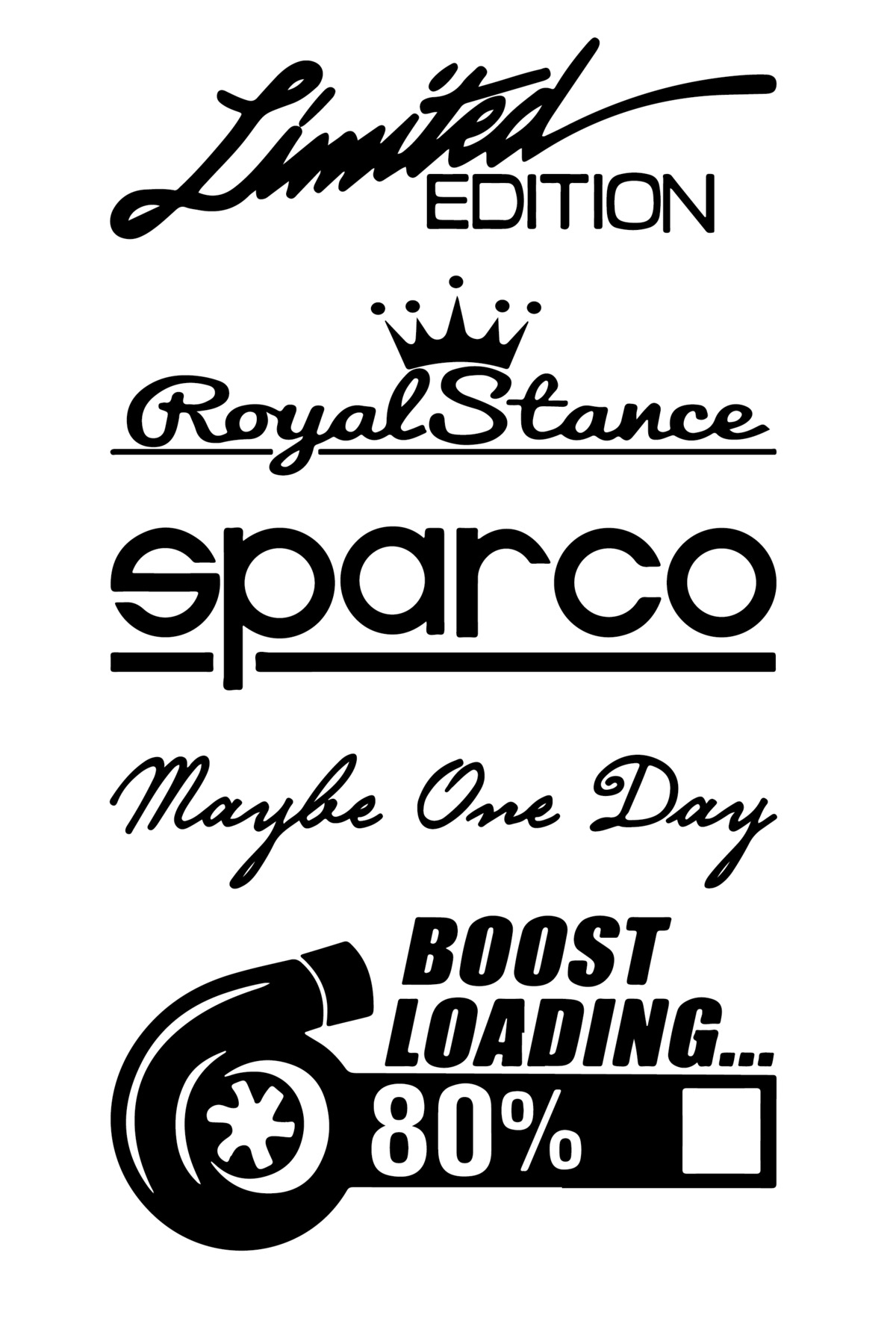 Aruz Arka Cam Sticker Set Oto Sticker Araba Sticker 40 x 23 Fiyatı ...