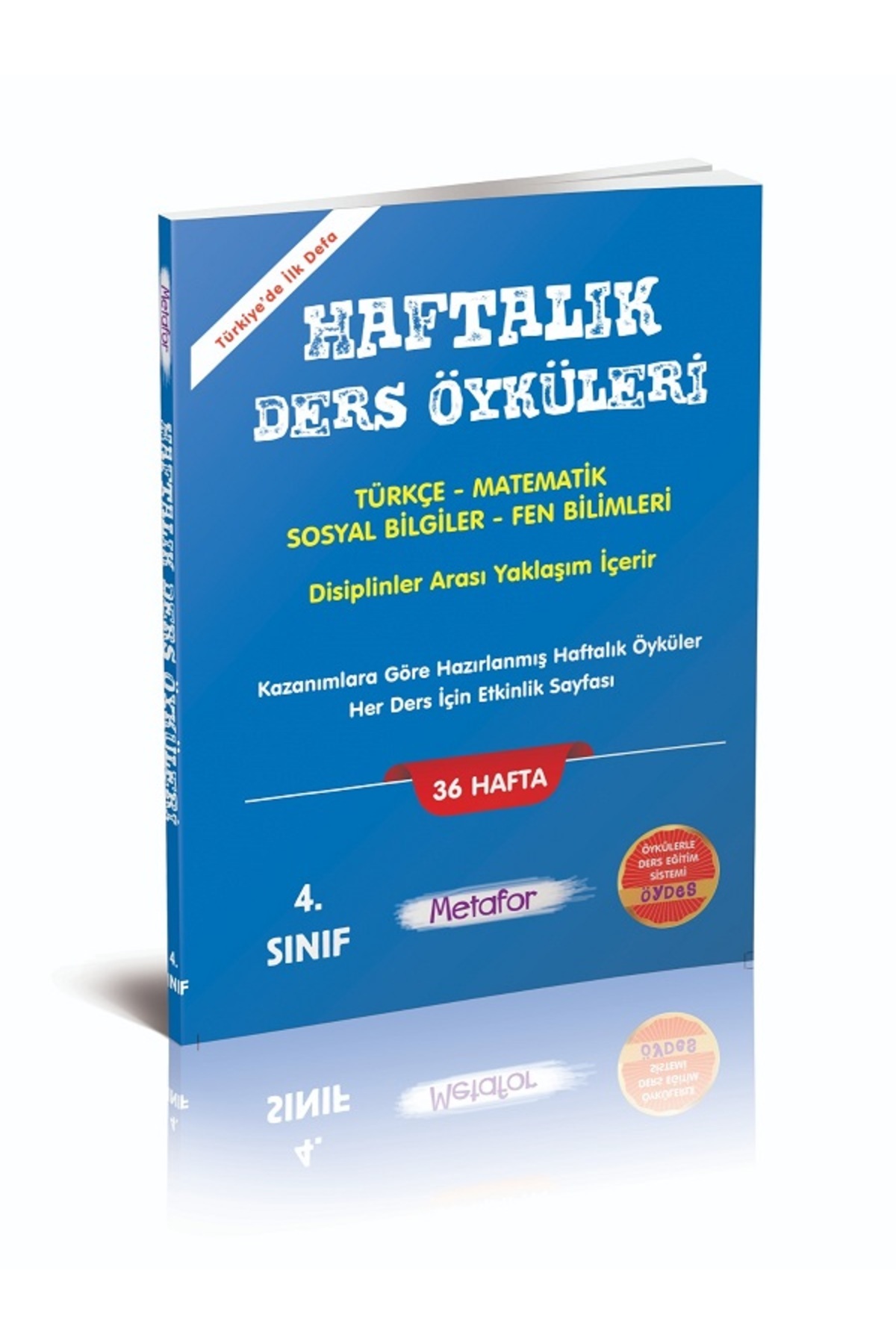 Metafor Yayınları Metafor 4.sınıf Haftalık Ders Öyküleri 36 Hafta Yeni ...