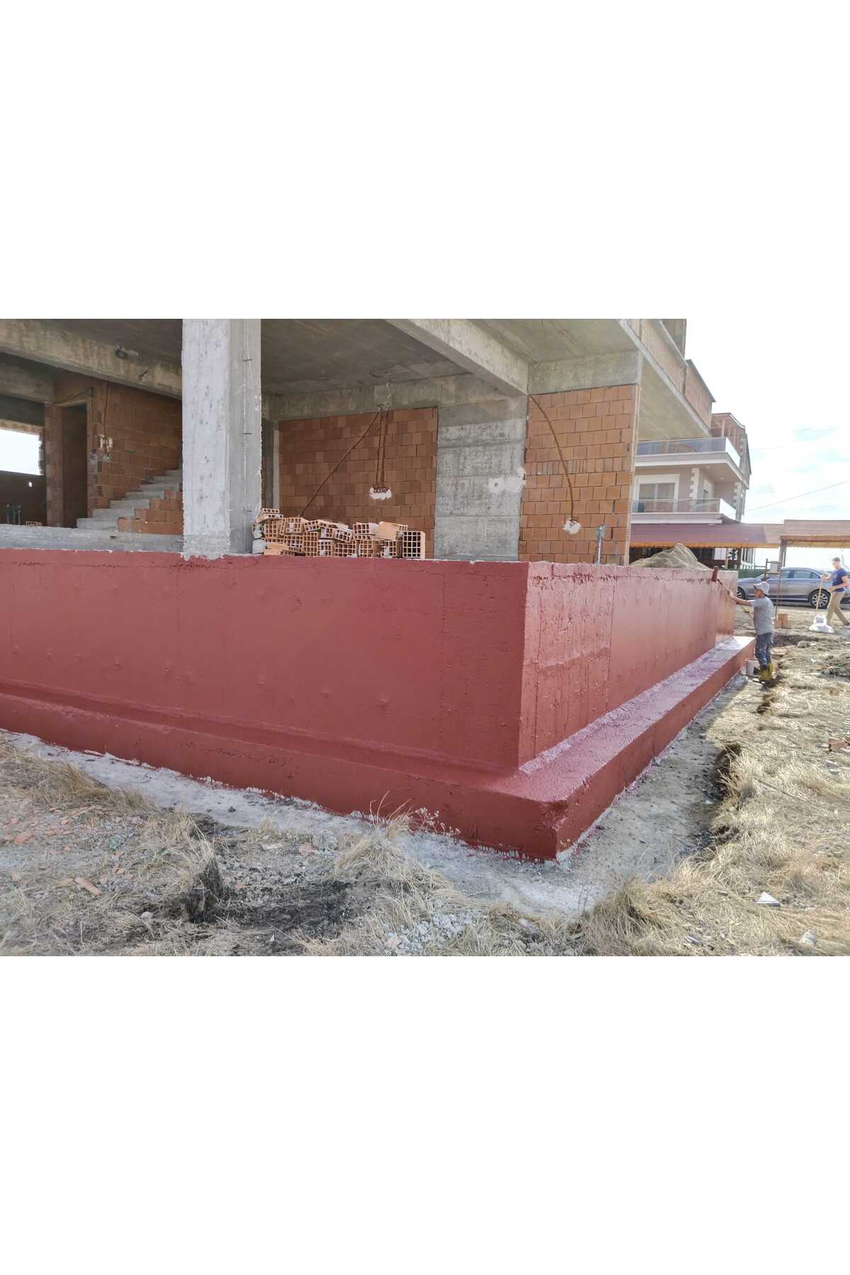 THERMONEM Ms 88 Polimer Esaslı Bitüm Modifiyeli Su Yalıtım Malzemesi 2l ...