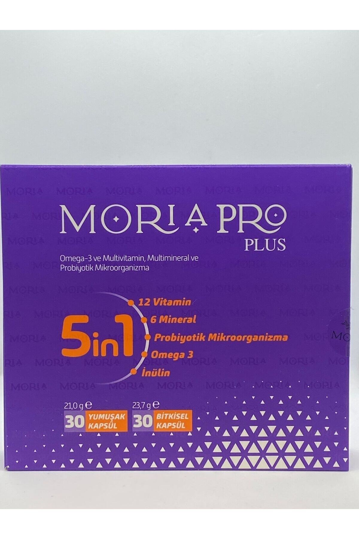 MORIA PRO PLUS 5 İN 1 MULTİVİTAMİN TABLET - Fiyatı, Yorumları