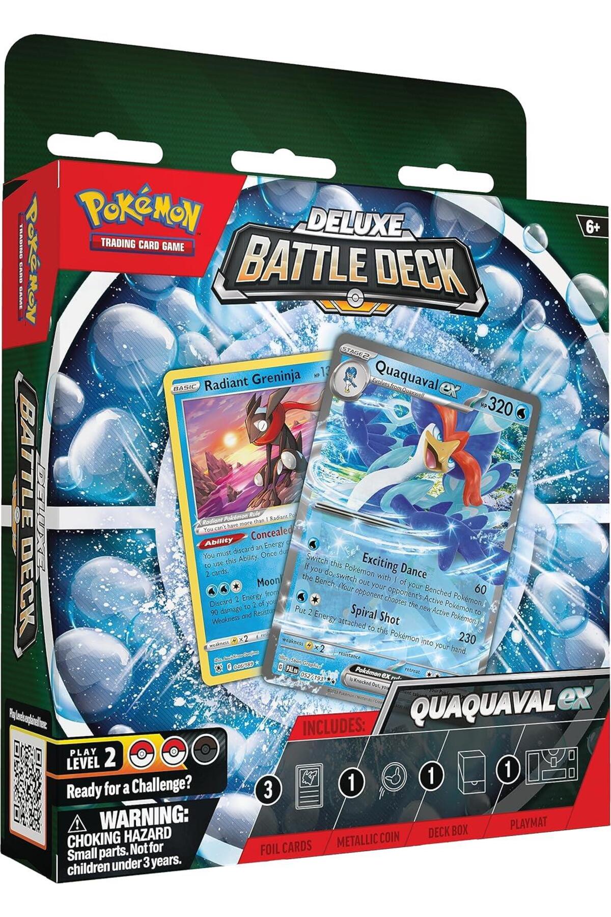 Pokemon Company Pokemon Tcg Deluxe Battle Deck Quaquaval ex Fiyatı ...