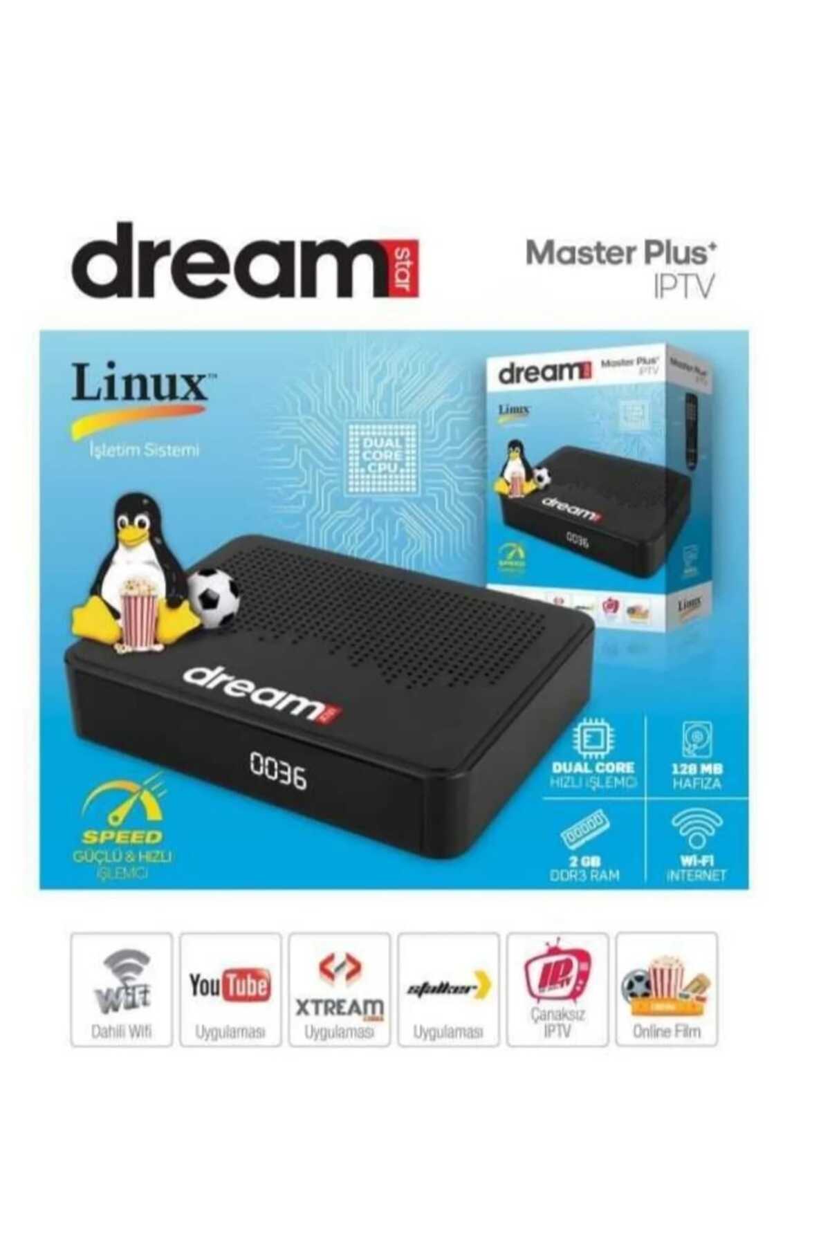 MasterPlus Dreamstar Master Plus linux full HD Uydu Alıcı Fiyatı, Yorumları - Trendyol