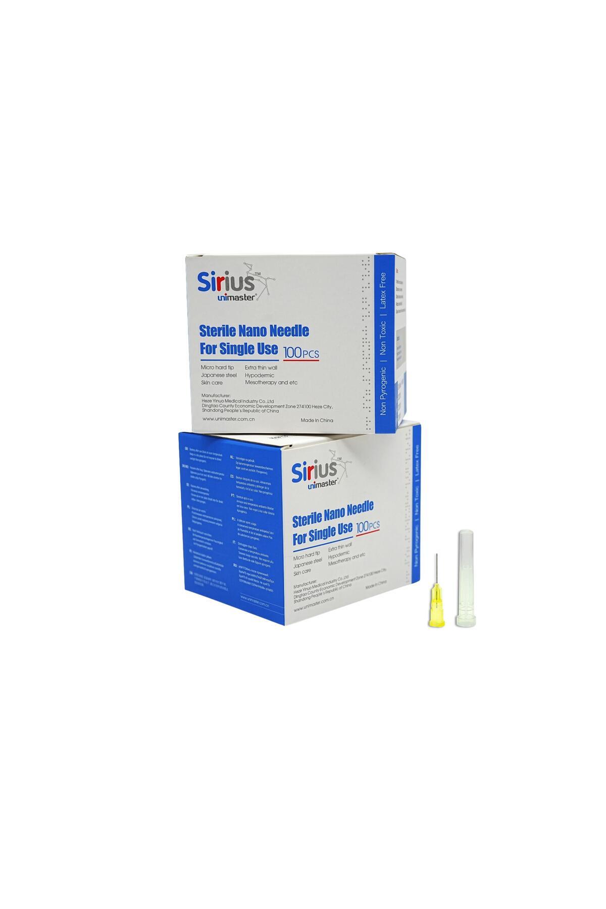 Unimaster Mezoterapi İğnesi 30g 13mm 100 Adet Fiyatı, Yorumları - Trendyol