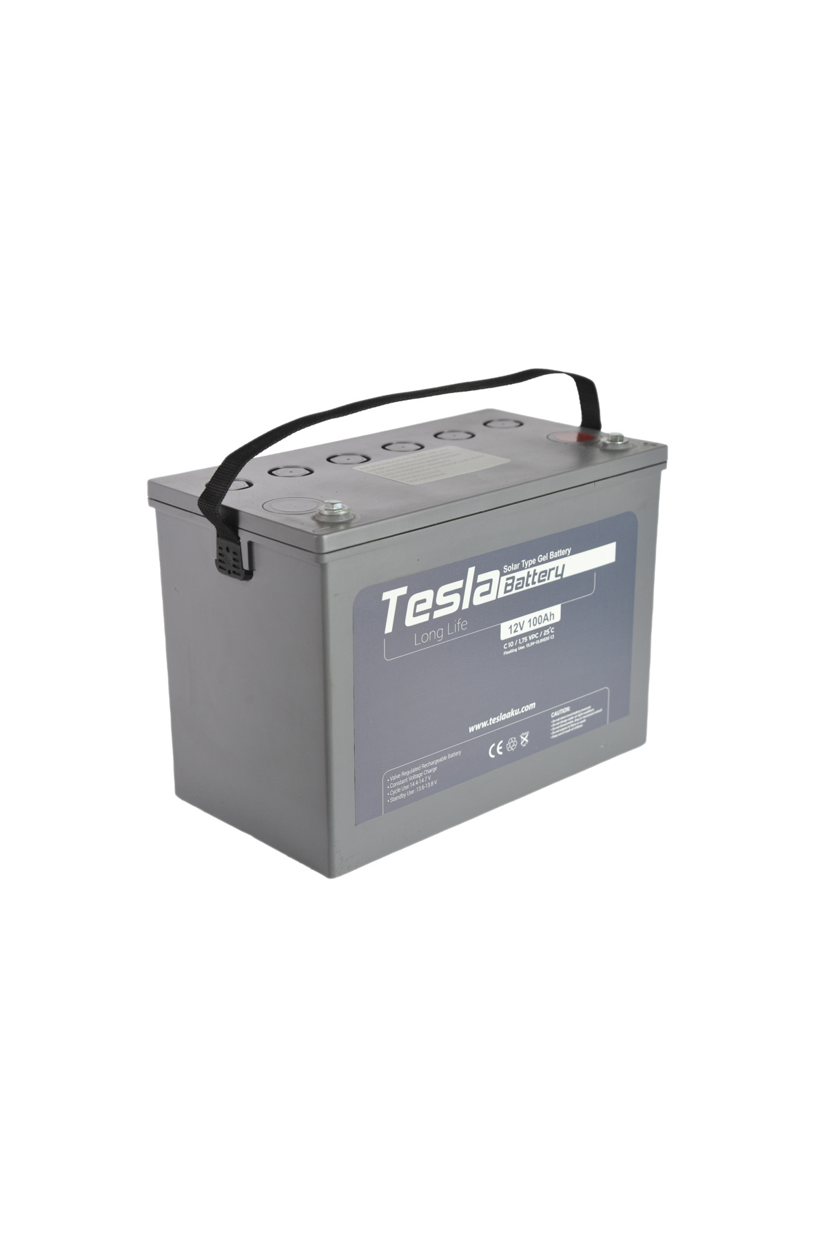 TESLA AKÜ 12V100AH SOLAR JEL AKÜ (YENİ ÜRETİM) EXTRA PERFORMANSFiyatı ...