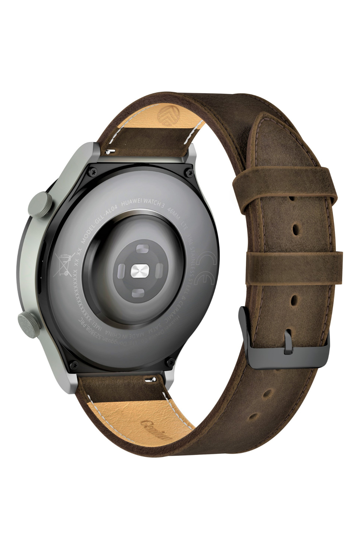 vagave Huawei Watch Deri Kordon Gt2 Gt2e Gt3 Gt3 Pro Active Watch 4 ...