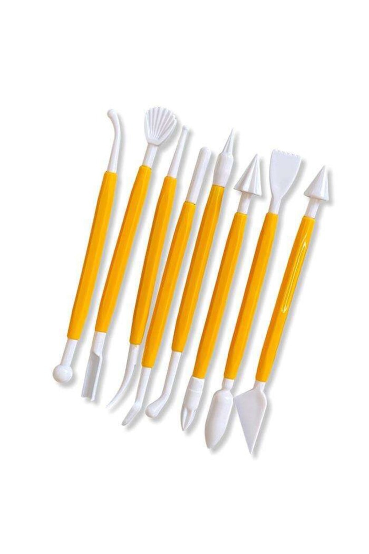 Keep Smiling 8 li Plasik Modelaj Seti ( Kil, Rölyef Pasta, Boyutladırma ...