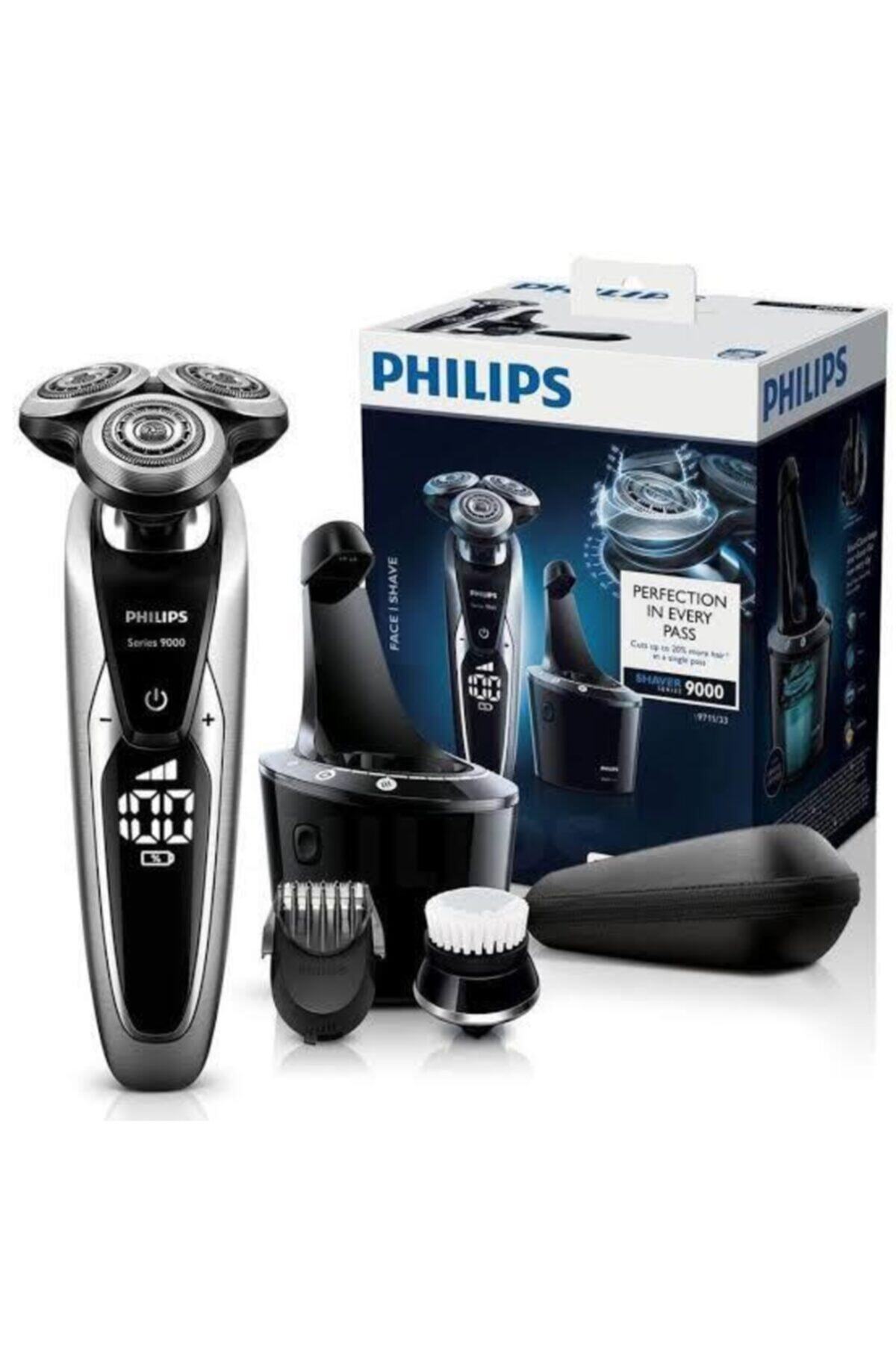 Philips S9711/31 Islak Kuru Tıraş Makinesi ve Braun Silk Expert Pro5 Pl5014 Ipl Lazer Epilasyon ...