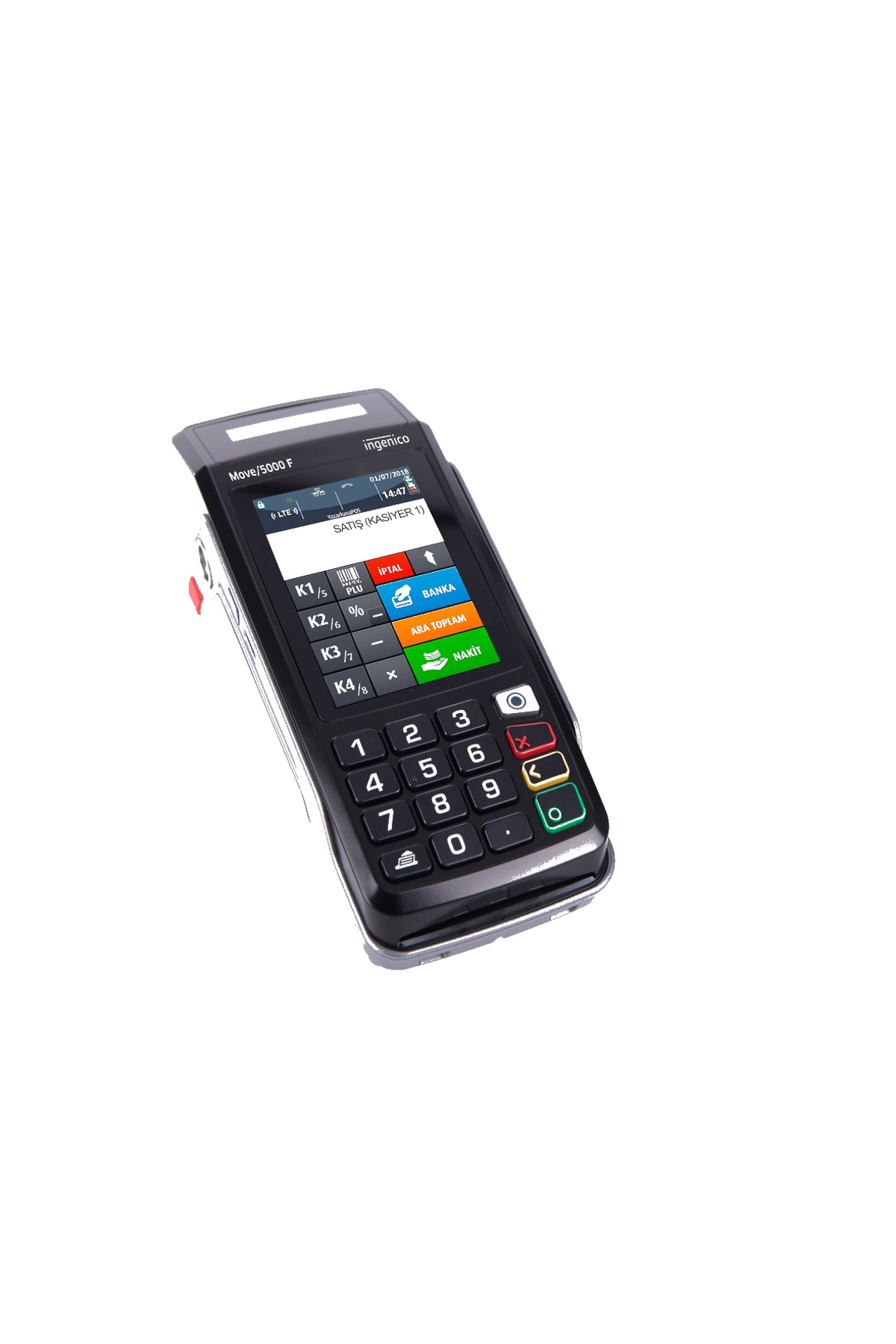 ingenico MOVE 5000/F YAZAR KASA POS - Fiyatı, Yorumları