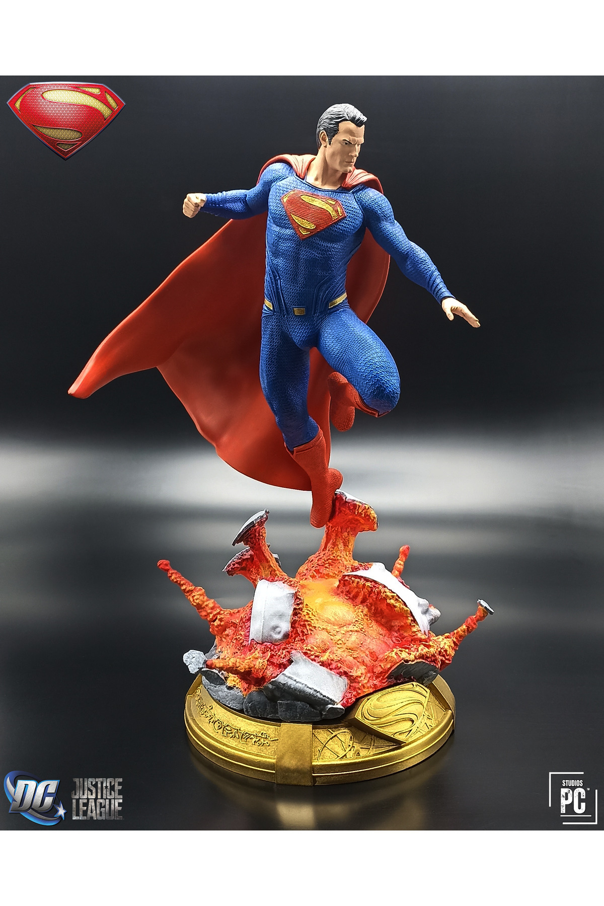 DC'S Superman Man Of Steel - Dc Comics Collectibles Figure Fiyatı ...