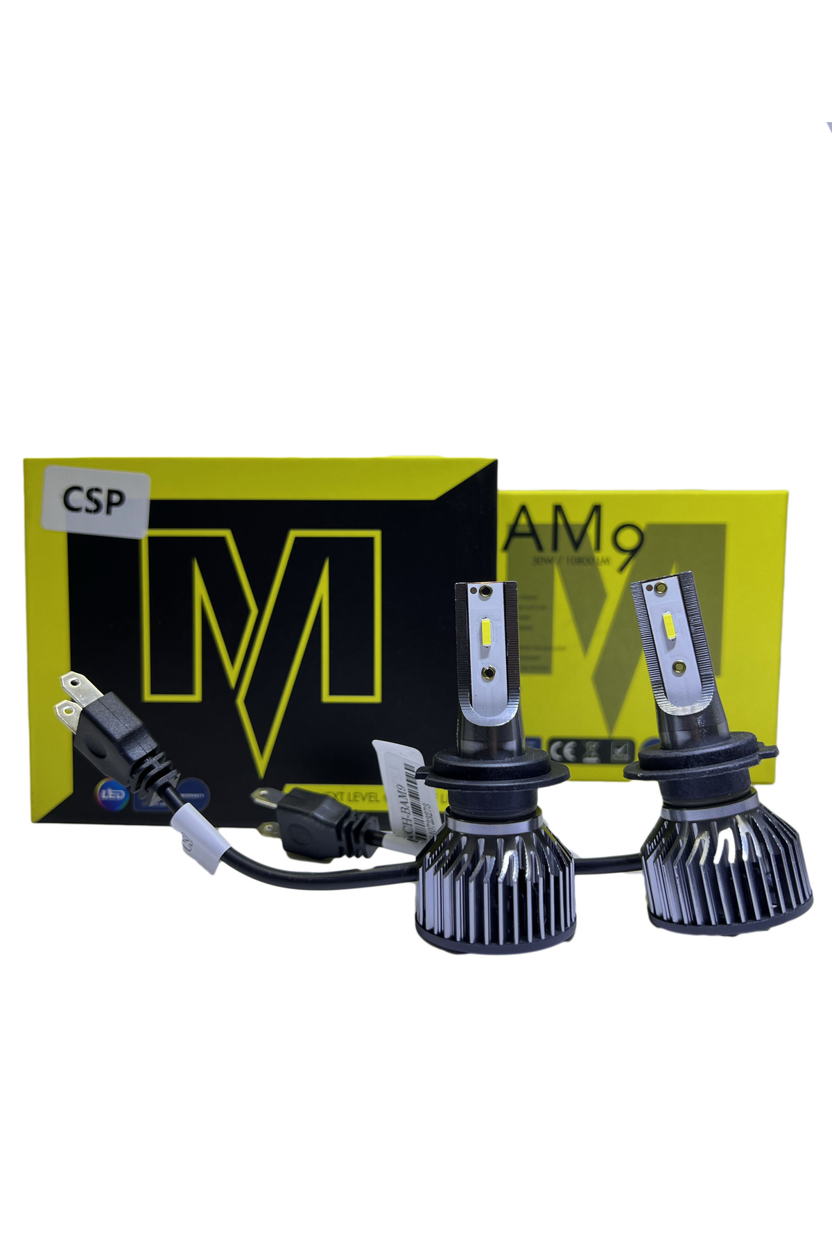 Mach H7 Bam9 Mini Csp Led Xenon Kristal Beyaz Kısa Uzun Far Uyumlu Fiyatı, Yorumları - Trendyol