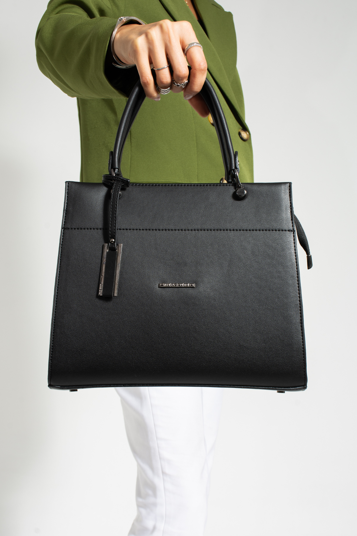 YOGII Safi Model Kadın Suni Deri A Kalite Omuz El Çapraz Kalıp Çanta ...