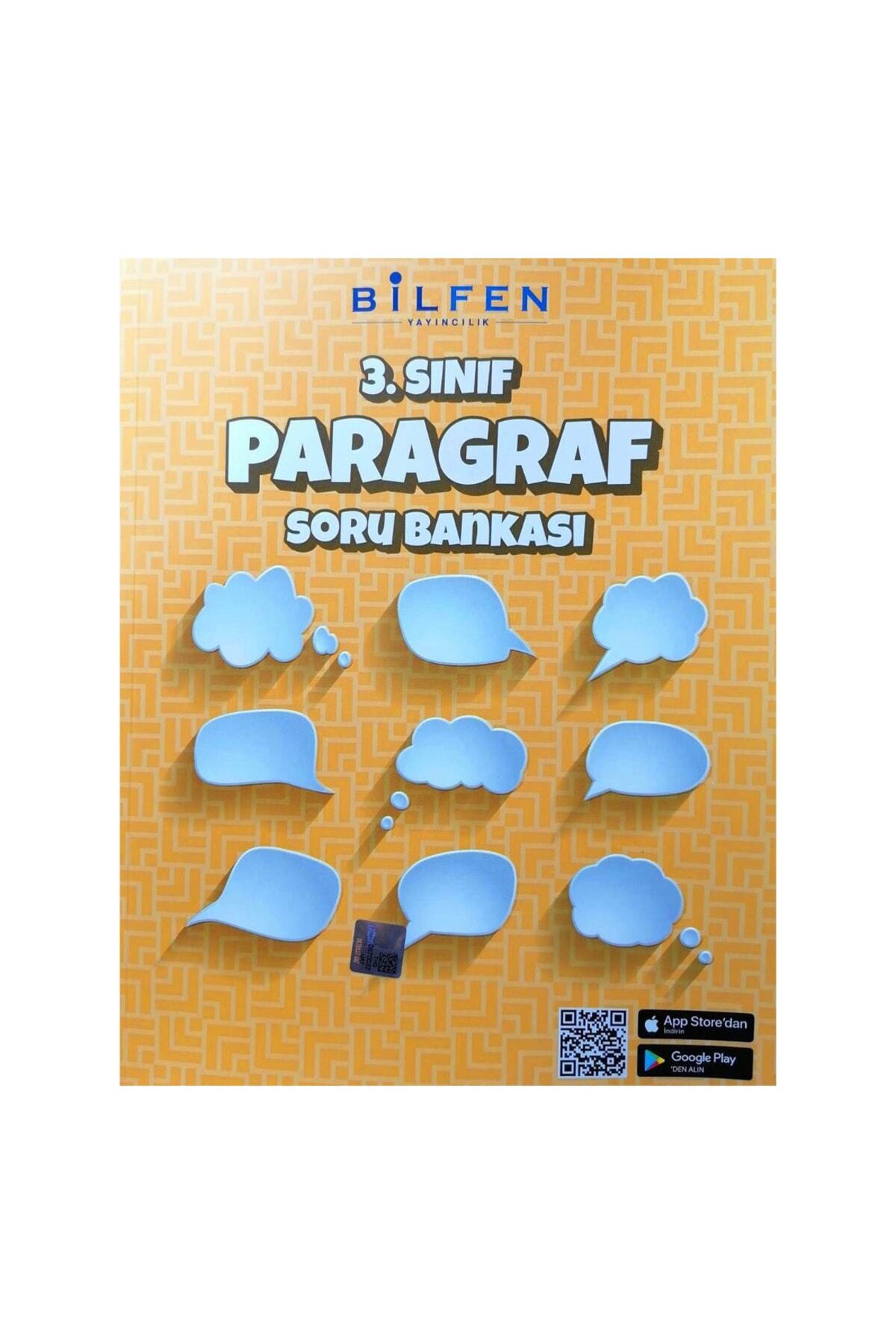 Bilfen Yayıncılık Bilfen 3.sınıf Paragraf Soru Bankası Fiyatı ...