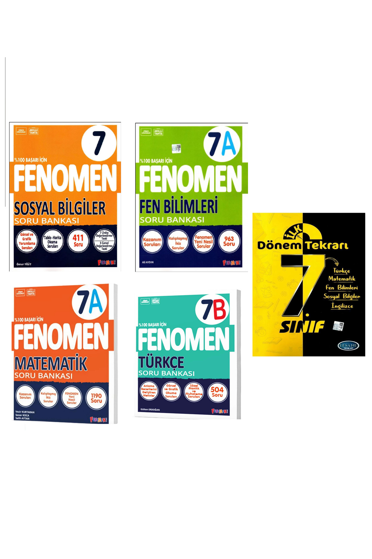 Efsane Yayınları 7.Sınıf Efsane Yayınları Dönem Tekrarı + 7.Sınıf ...