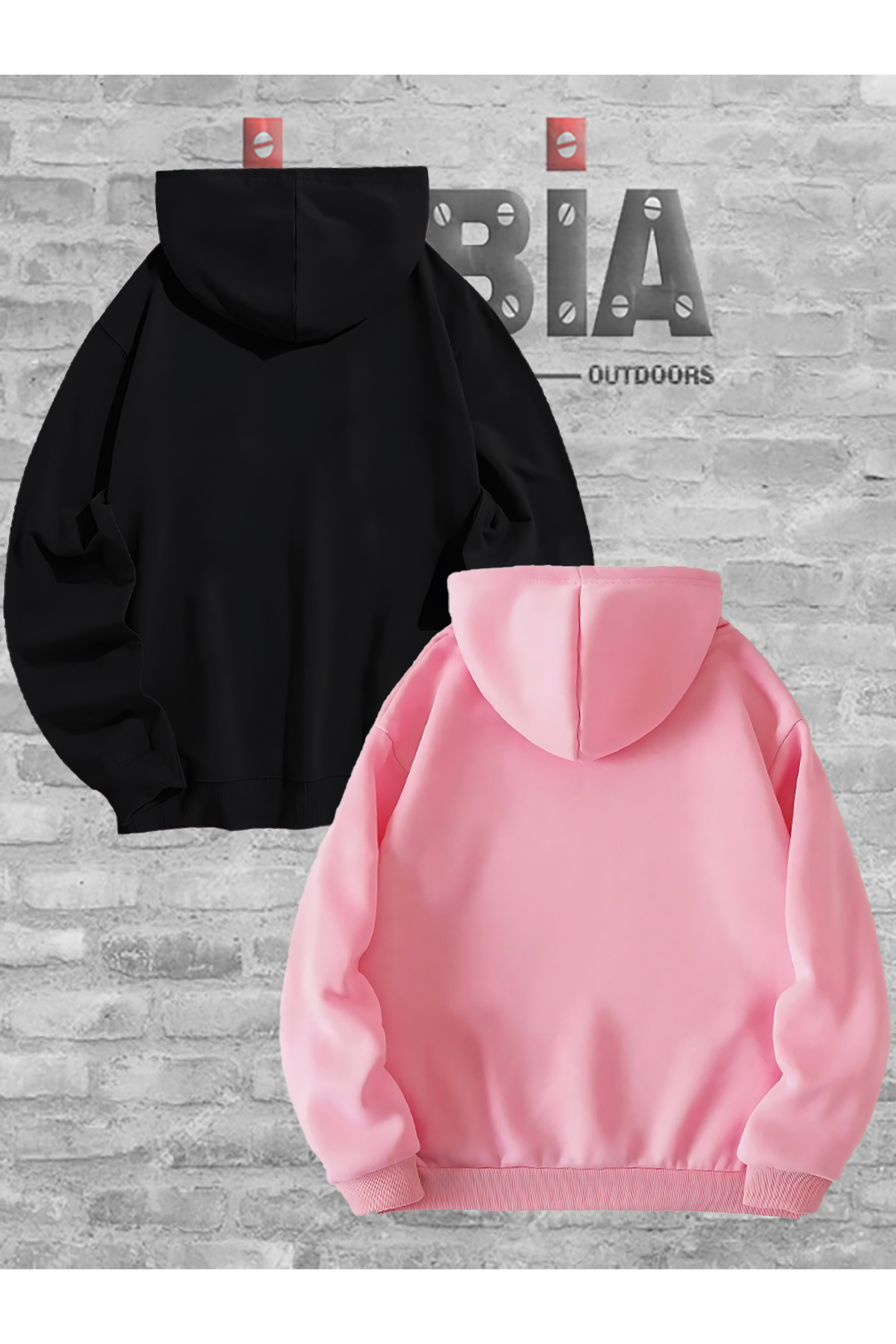 Jobia Outdoors Kadın Erkek Lilo Angel Stitch Sevgili Çift Kombini ...