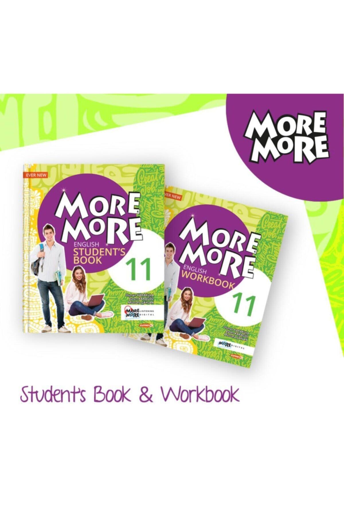 Kurmay ELT More More 11. Sınıf Englısh Students Book And Workbook Fiyatı, Yorumları - Trendyol