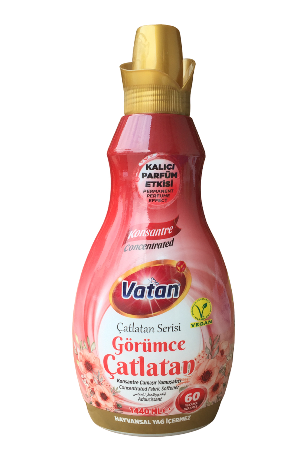Vatan Görümce Çatlatan Konsantre Çamaşır Yumuşatıcı 1440ml Fiyatı ...
