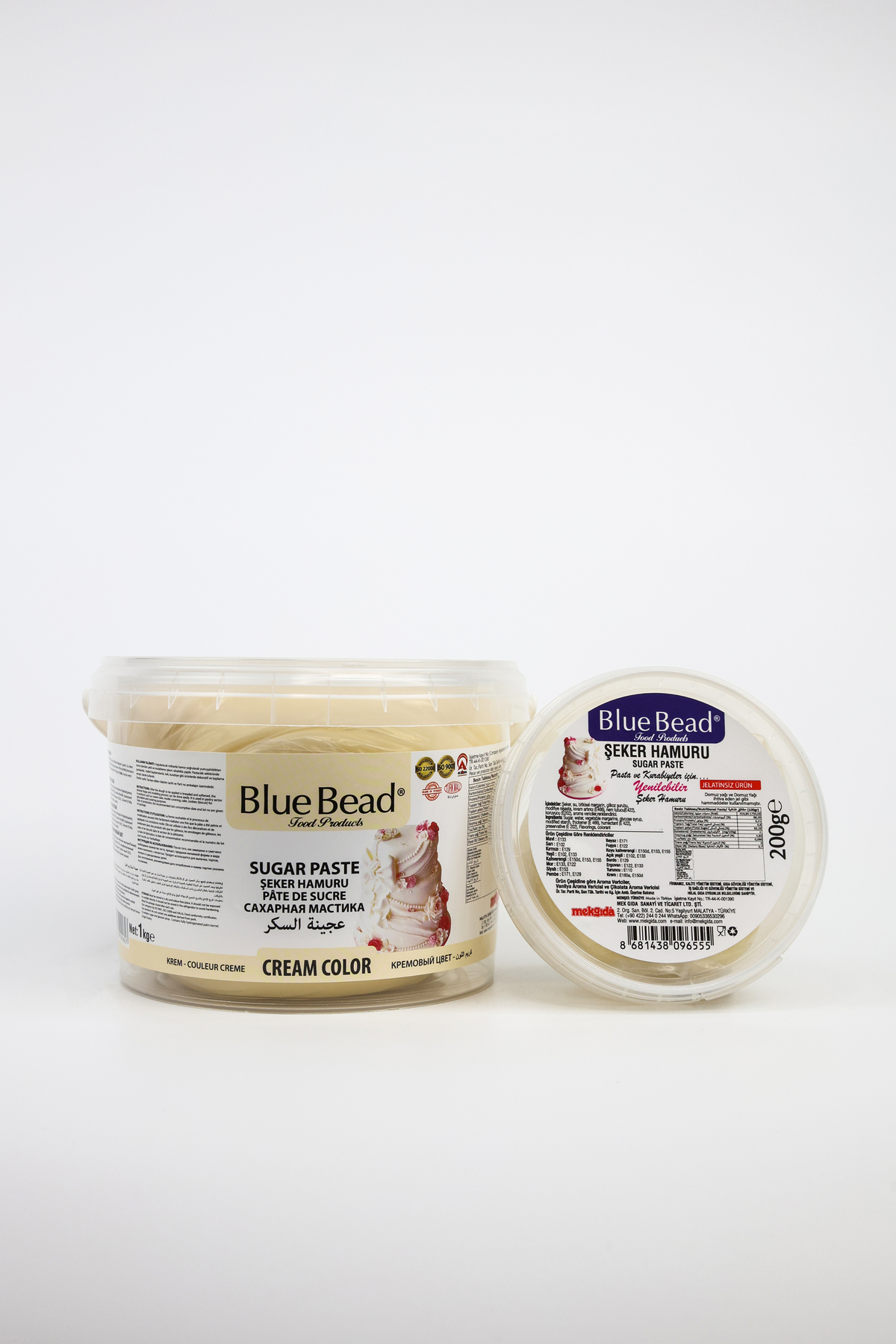 Blue Bead Şeker Hamuru Krem 200 gr Fiyatı, Yorumları - Trendyol