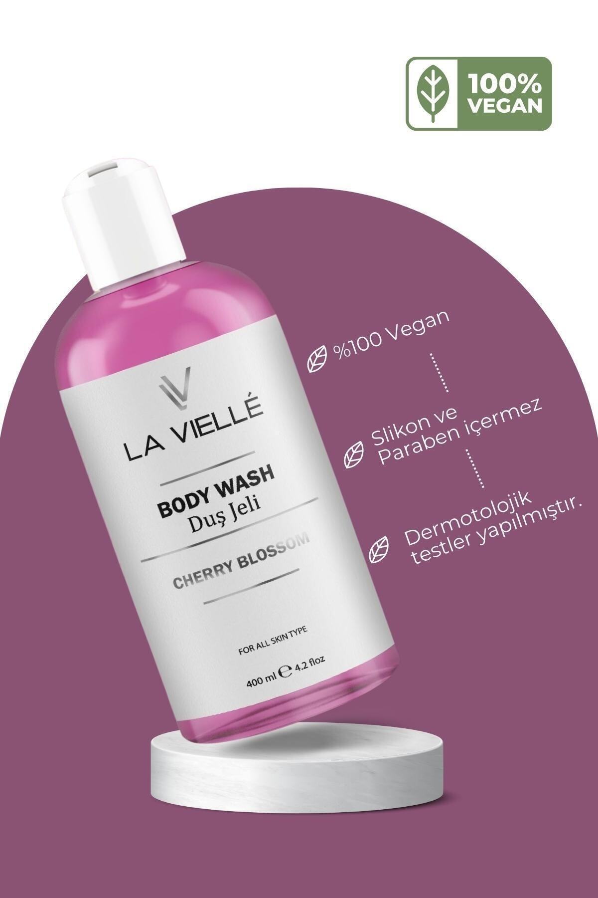 La Vielle Arındırıcı Ferahlatıcı Nemlendirici Japon Kiraz Çiçeği Duş ...