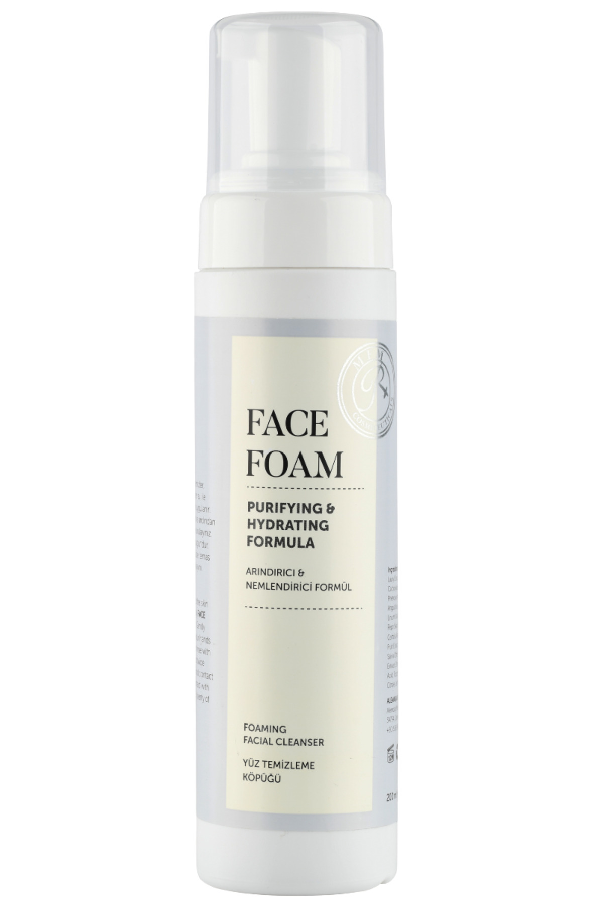 MFM COSMECEUTICALS Mfm Nutra Face Foam (YÜZ TEMİZLEME KÖPÜĞÜ) Fiyatı ...