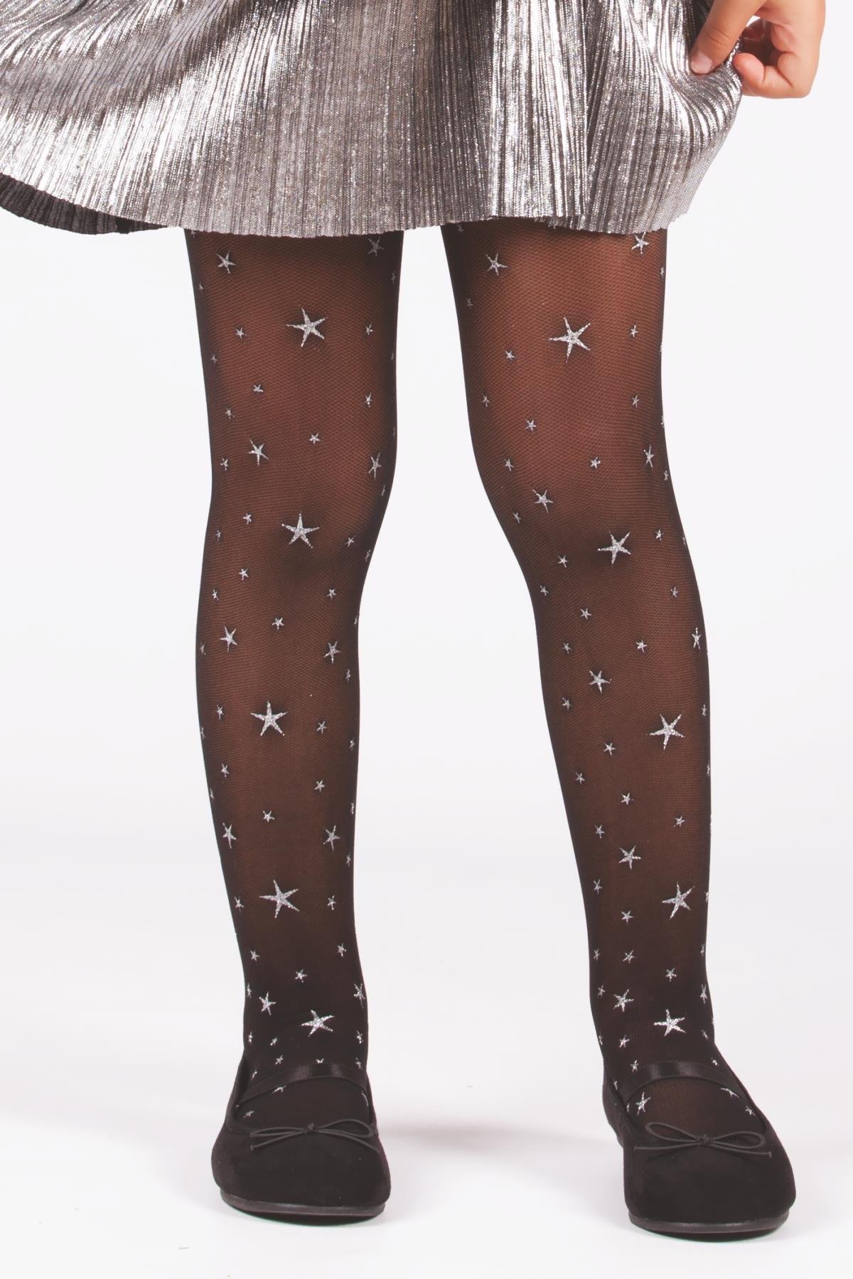 Daymod Star Simli Çocuk Küloltlu Çorap Siyah Fiyatı, Yorumları - Trendyol